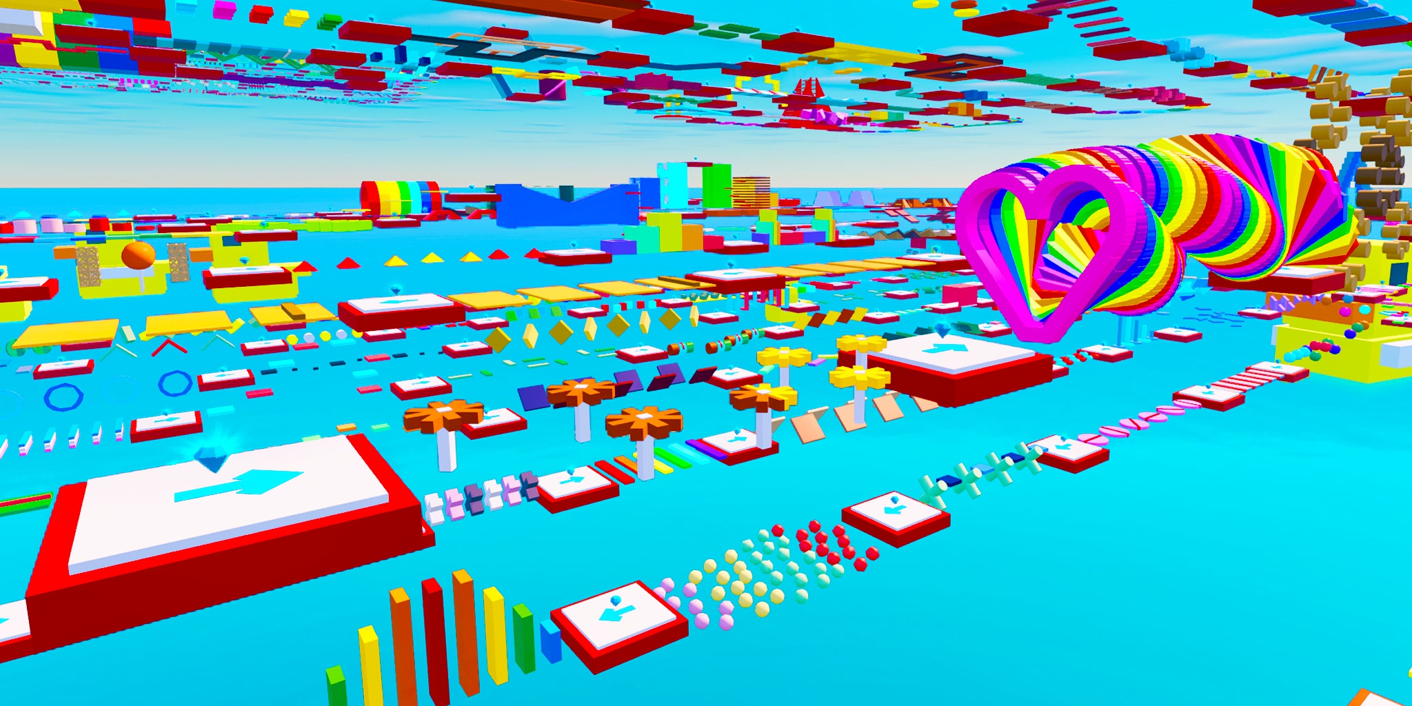 500 LEVEL OBBY PARKOUR⭐ 0832-1454-2663 by sit - Fortnite Creative Map ...