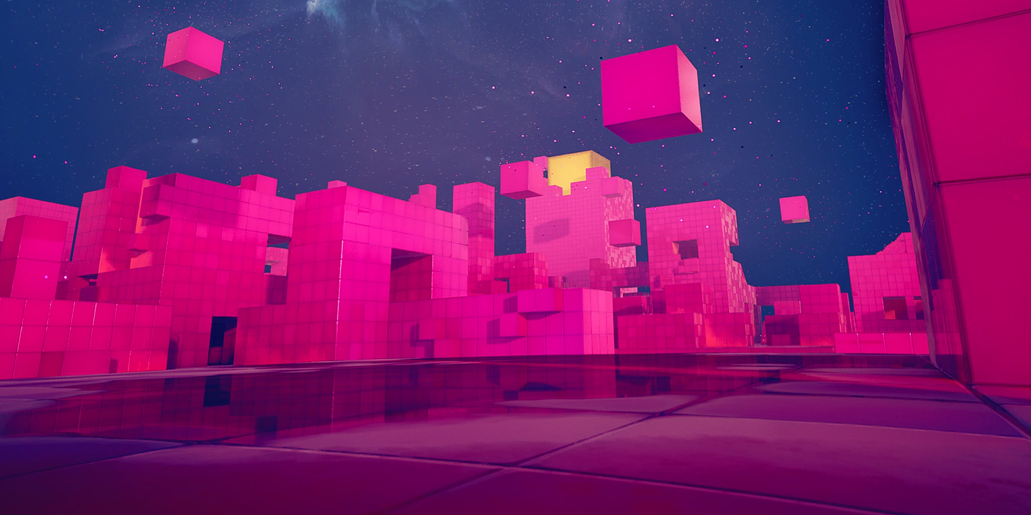 CUBE CITY-FREE FOR ALL 4362-7119-6419 by reaper_0905 - Fortnite ...