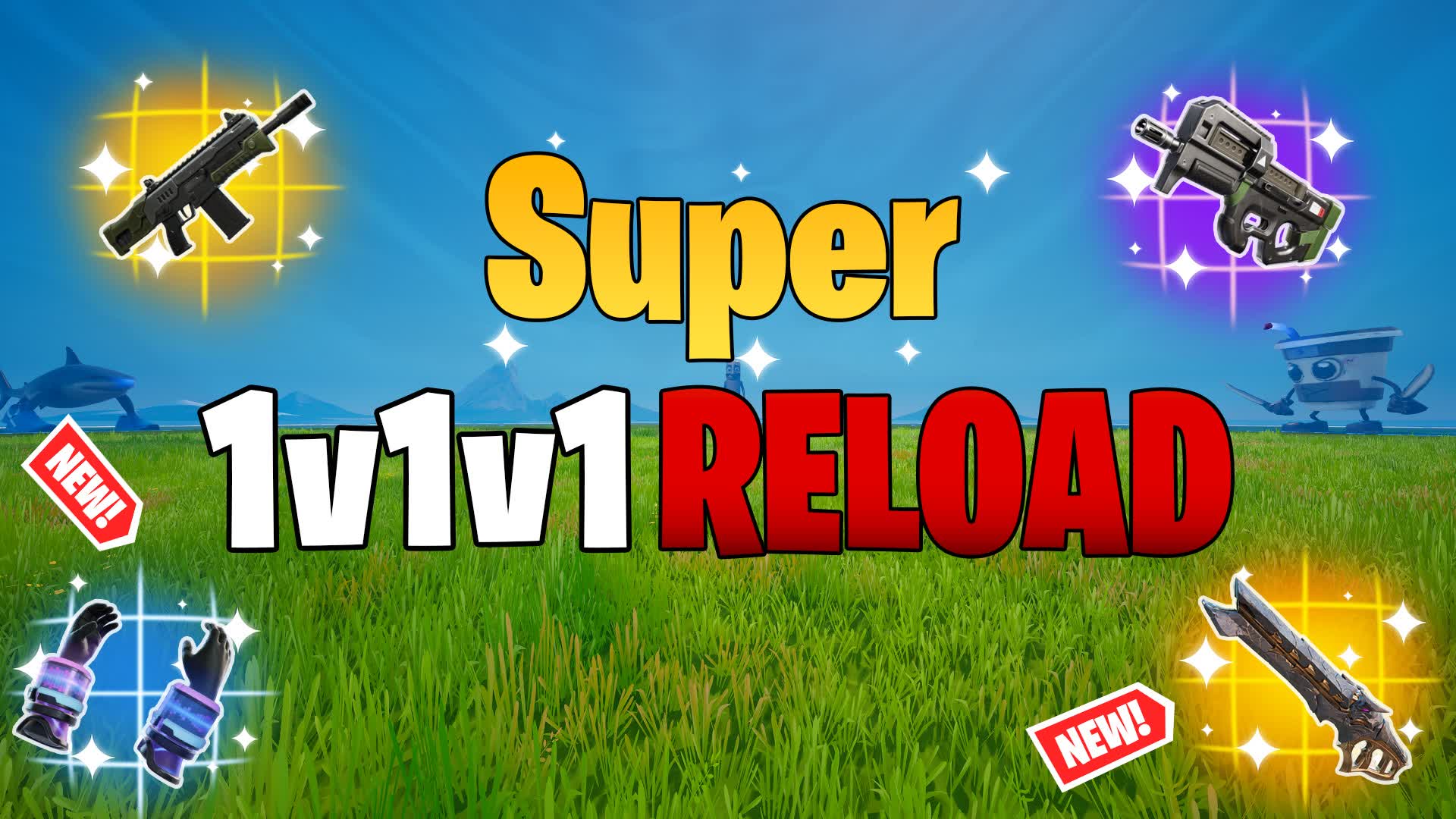 Super 1v1v1 Reload Realistic PVP - FFA 9419-5887-7492 by ty_pepp - Fortnite Creative Map Code ...