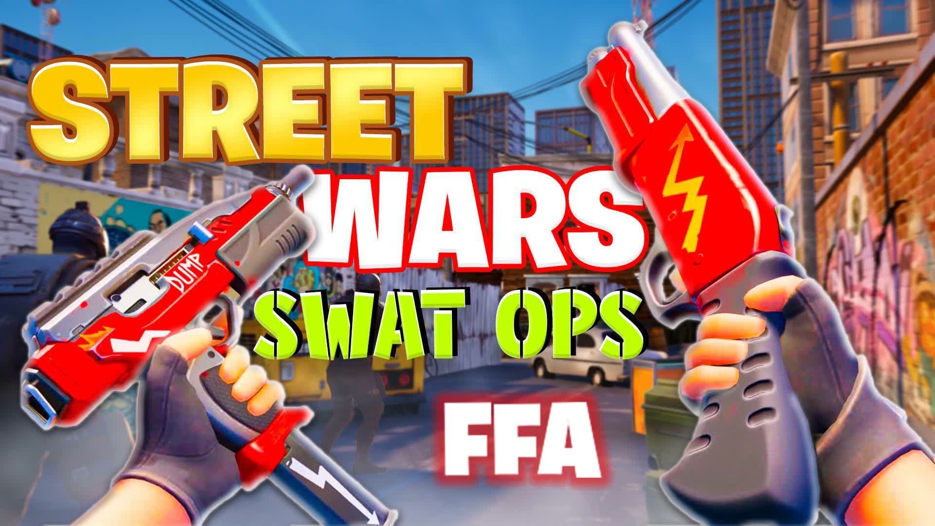 Street Wars: SWAT OPS 1810-2666-5687 by niterealm - Fortnite