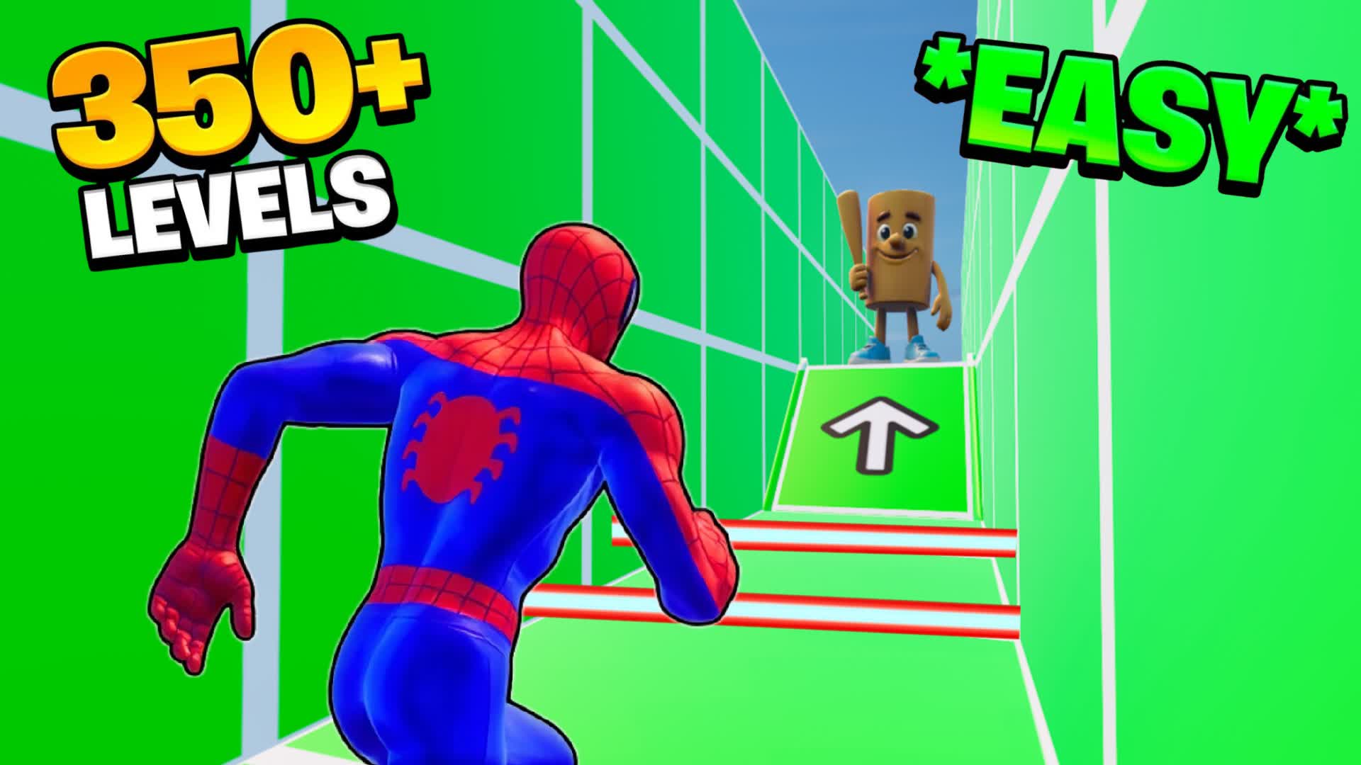 🚀MULTICOLOR PARKOUR 350+🌟 7379-8935-4522 by coin-map-xp - Fortnite ...