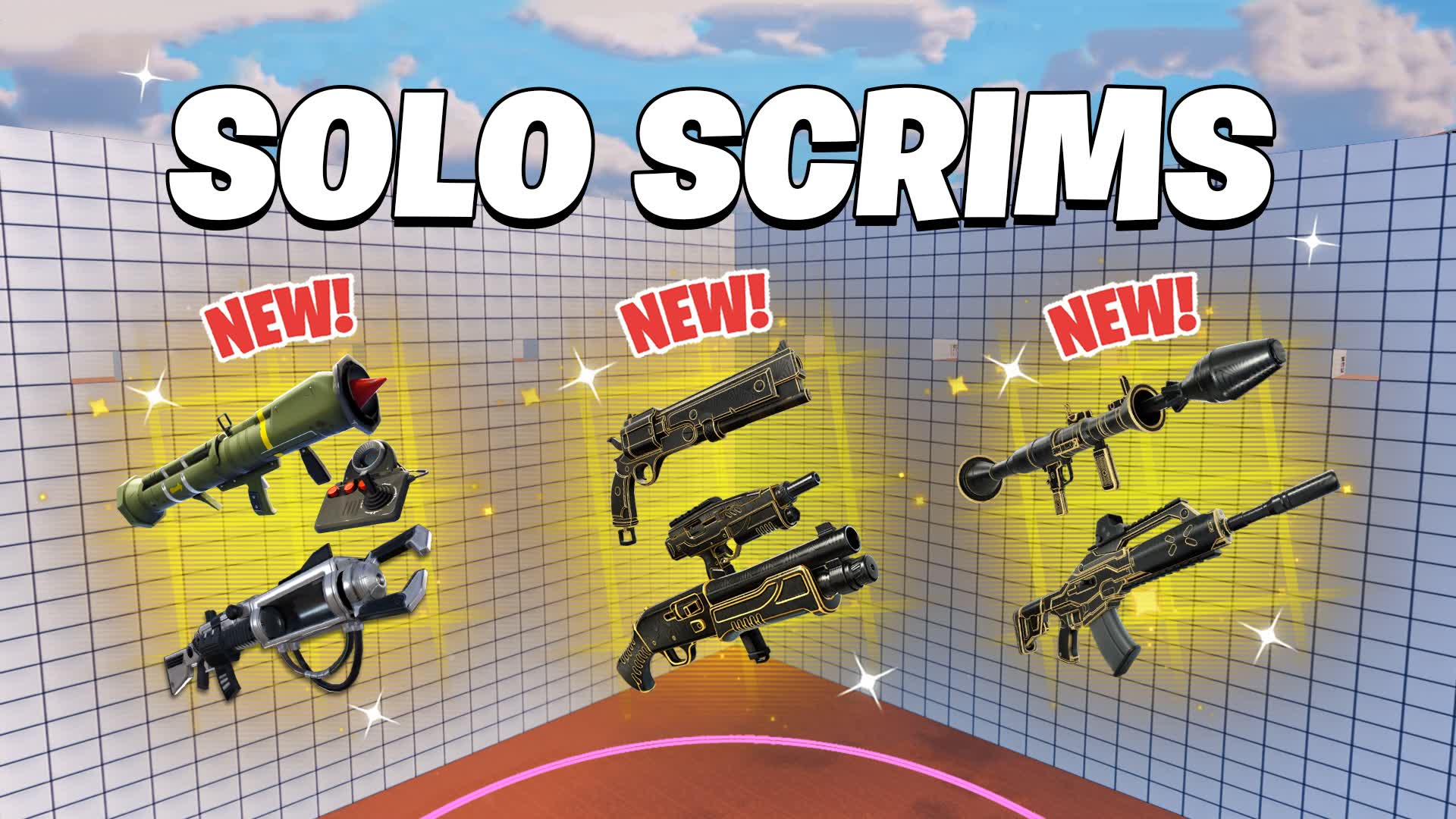 سكرمز المحترفين 🏆 SOLO SCRIMS PRO 7787-9670-0957 by m8s - Fortnite ...