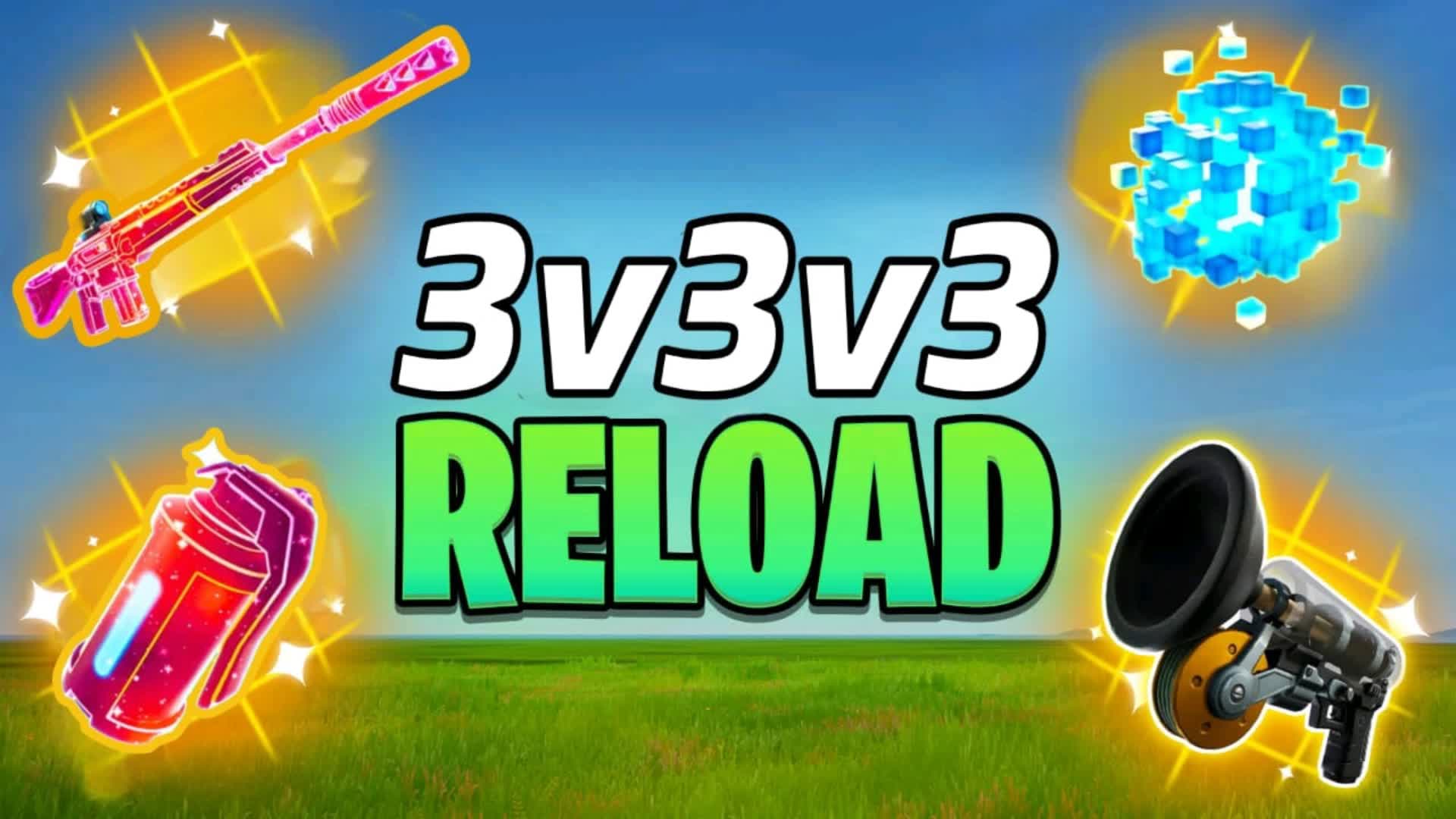 PWR RELOAD 3V3V3 2249-1621-6047 by egypwr - Fortnite