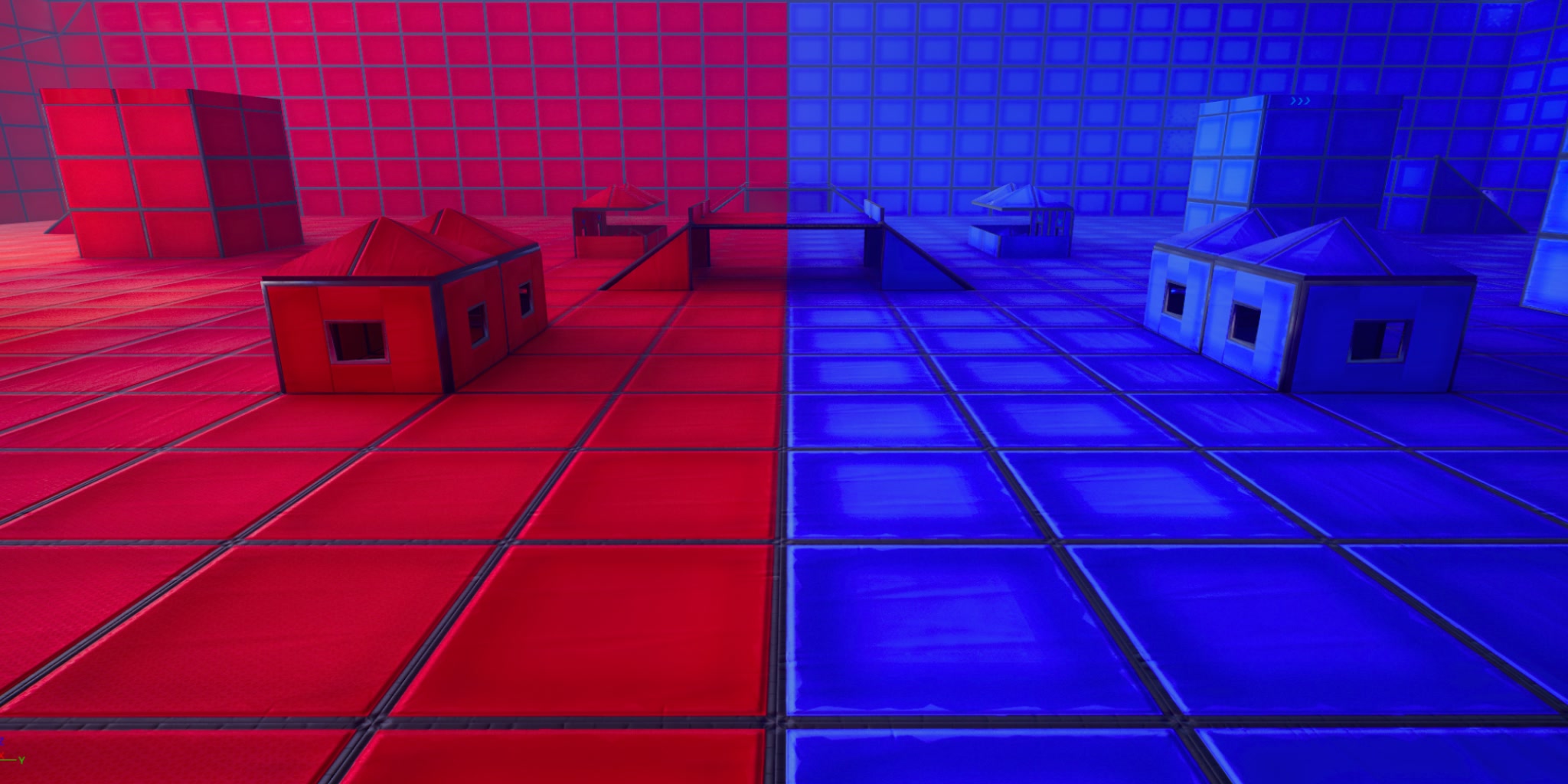 SNIPER ONLY RED VS BLUE RANKED 🔴🔵 9353-7416-6637 by claphm - Fortnite ...