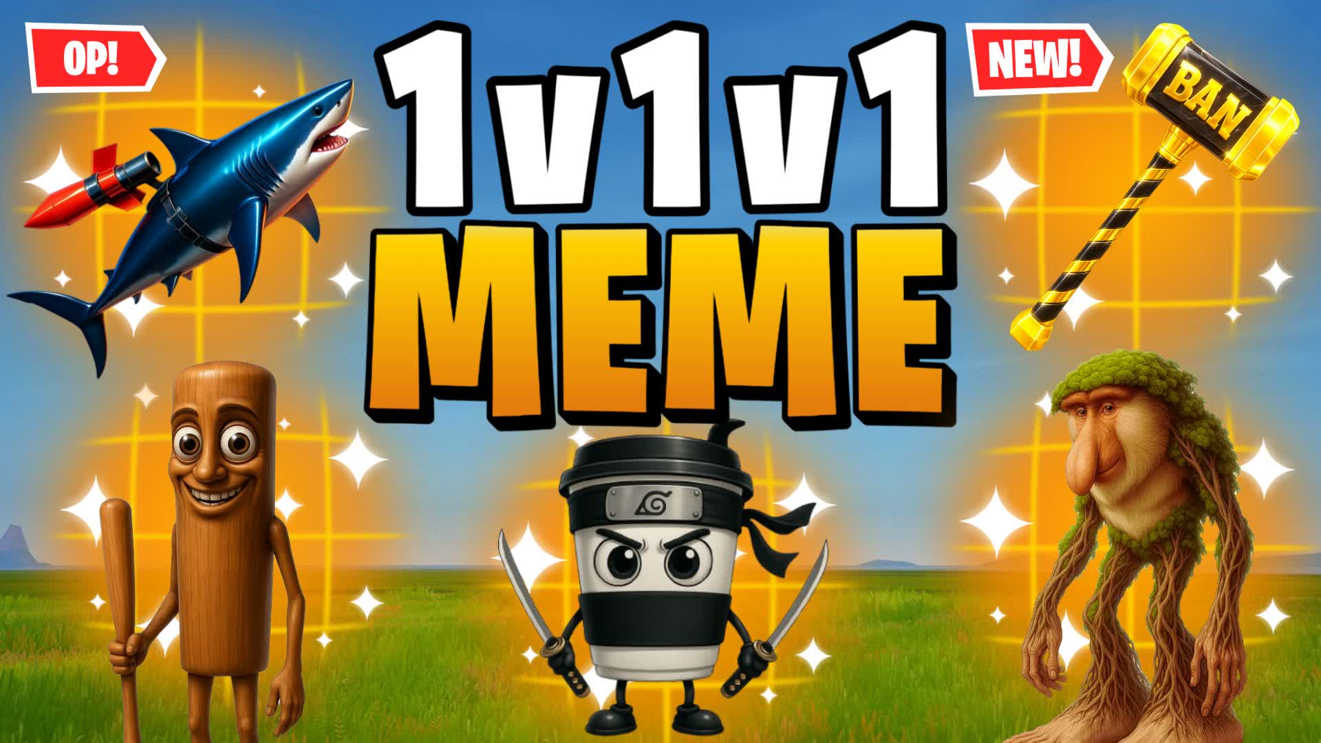 1V1V1 😂 MEME 😂 1V1 FFA RELOAD 1668-6197-7114 by bertnitemaps - Fortnite