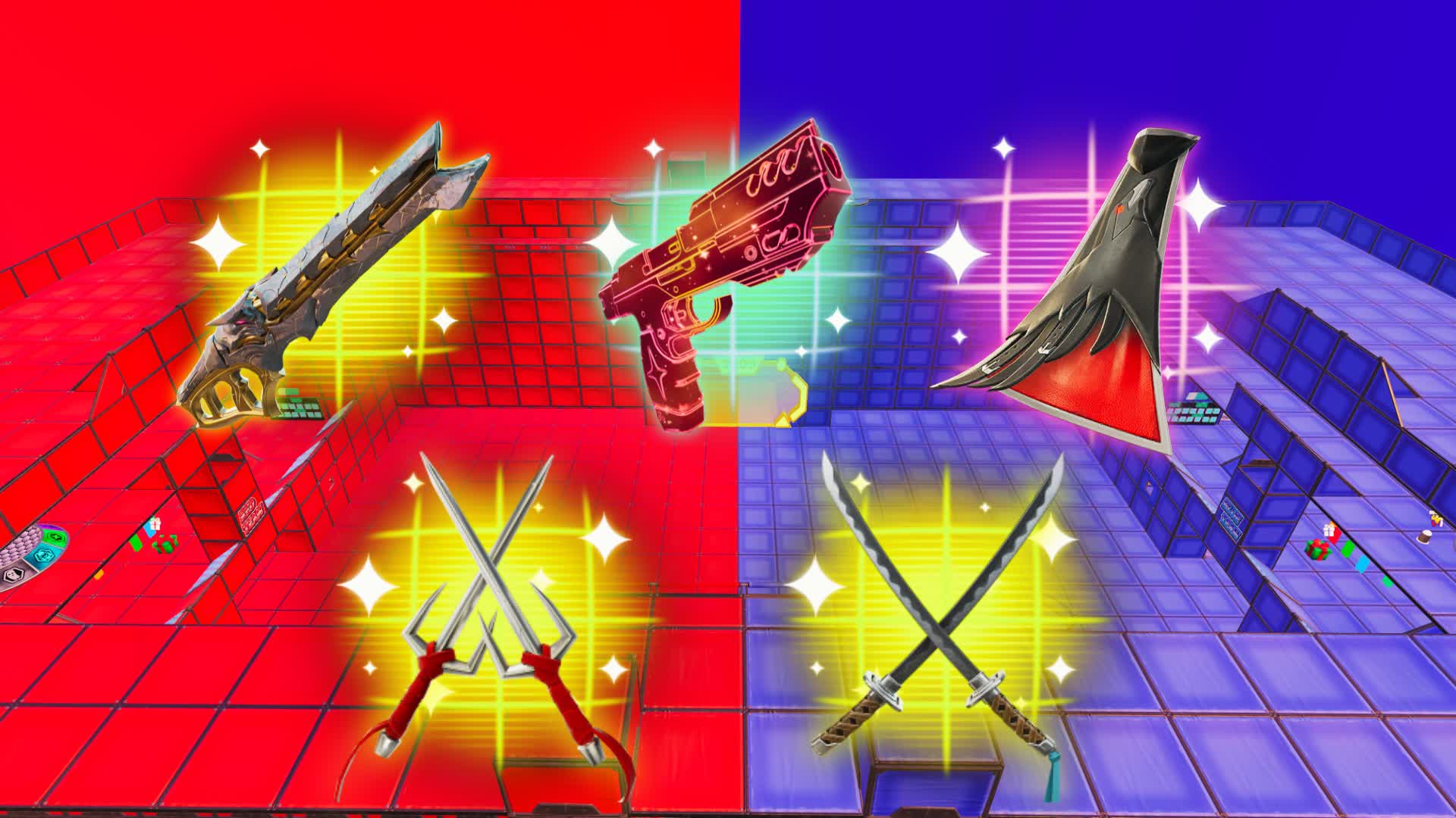 TMNT UNSTABLE ⭐ RED VS BLUE 🏆 6342-0250-4657 by primmie - Fortnite ...