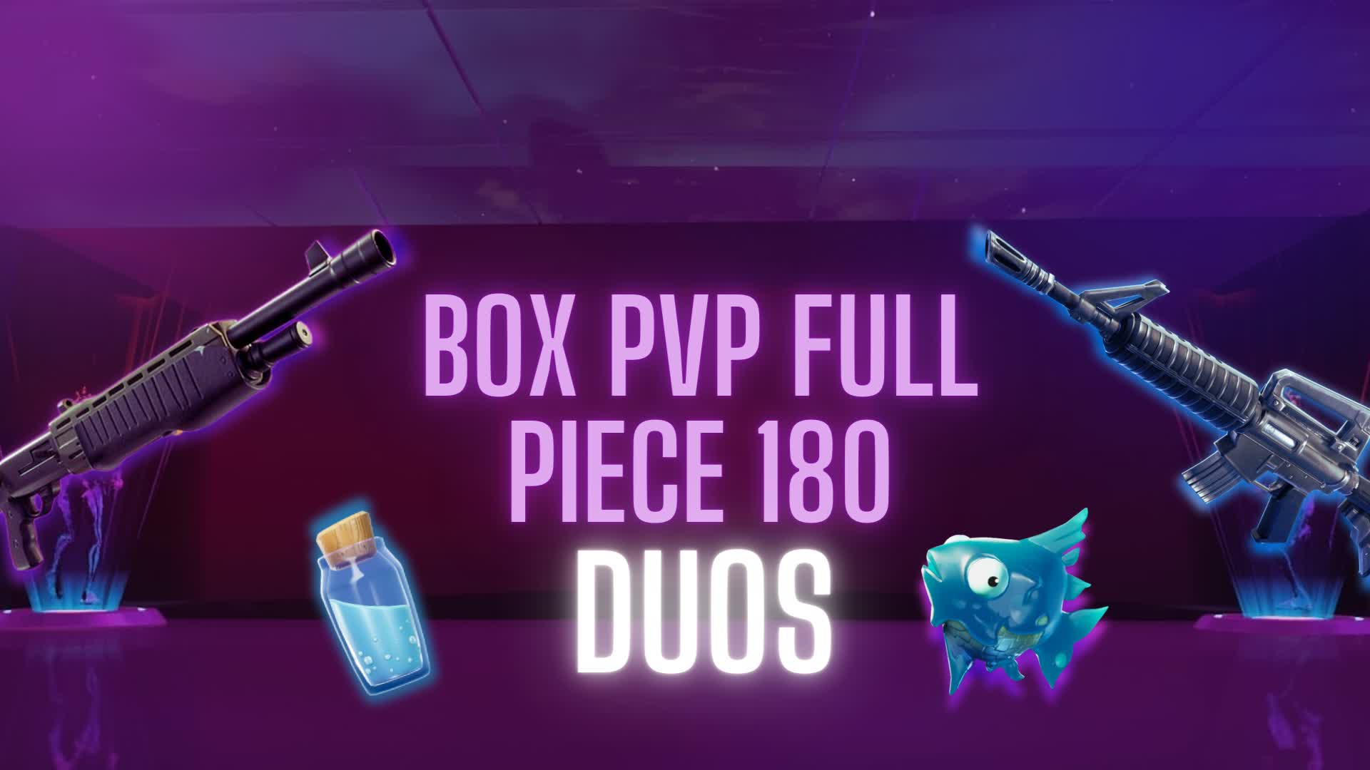 🔥BOX PVP 180 DUOS🔥 4051-9235-3363 by m4ik8 - Fortnite Creative Map Code ...