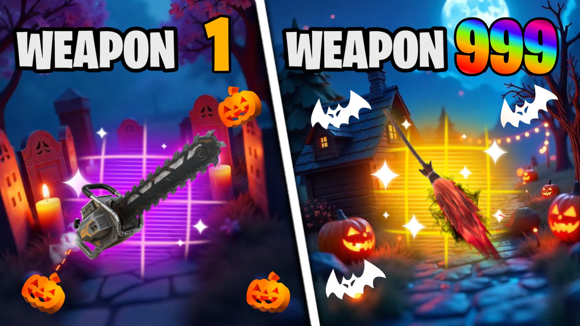 ⭐️Epic Gun Game 🔫 Spooky👻 One Shot 🎯 (0021-0926-5902) by seneks998 ...