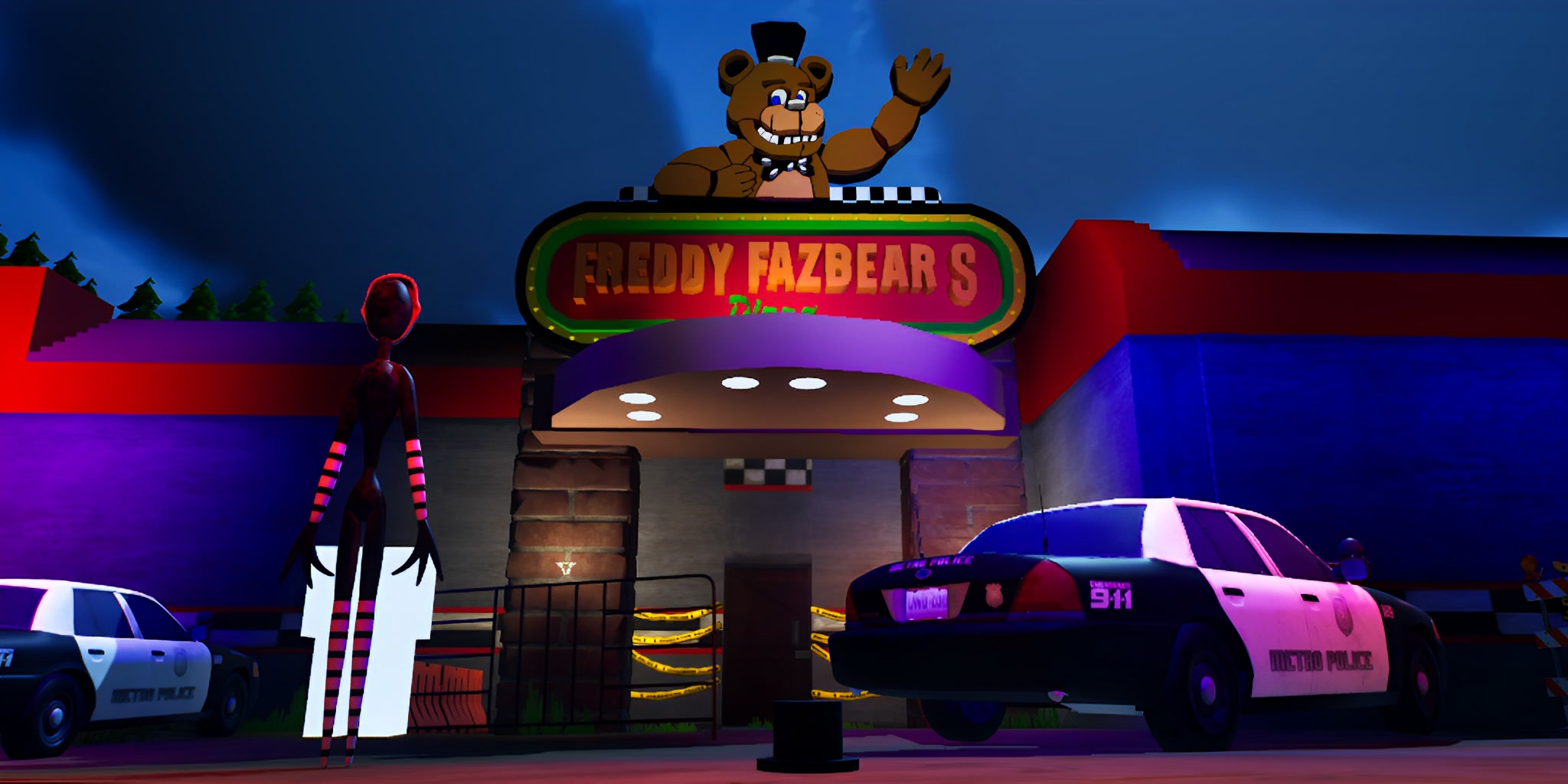 FNAF | FIVE PROJECT | Horror map 2229-1265-4415 by clnc2oos - Fortnite ...