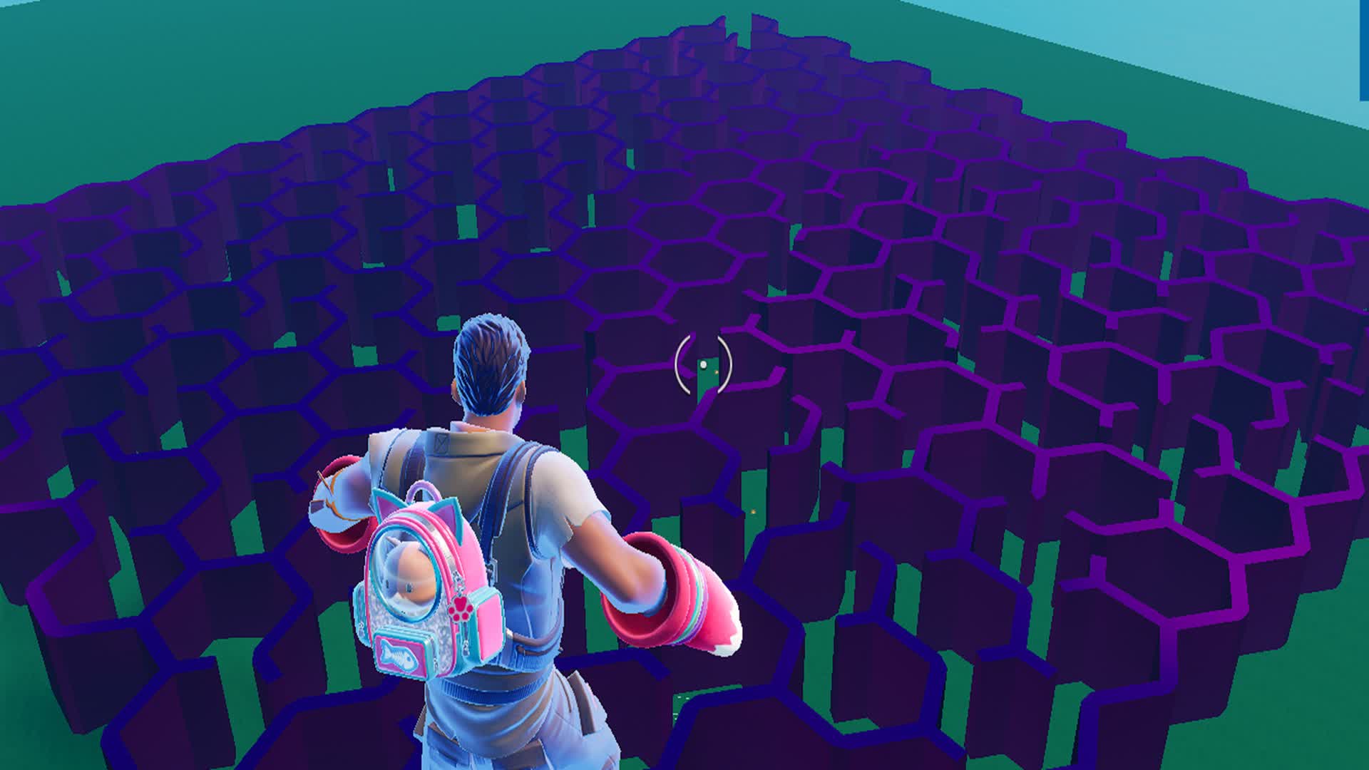 Honeycomb Maze with Car 0806-7869-7817 by irns_86 - Fortnite Creative ...