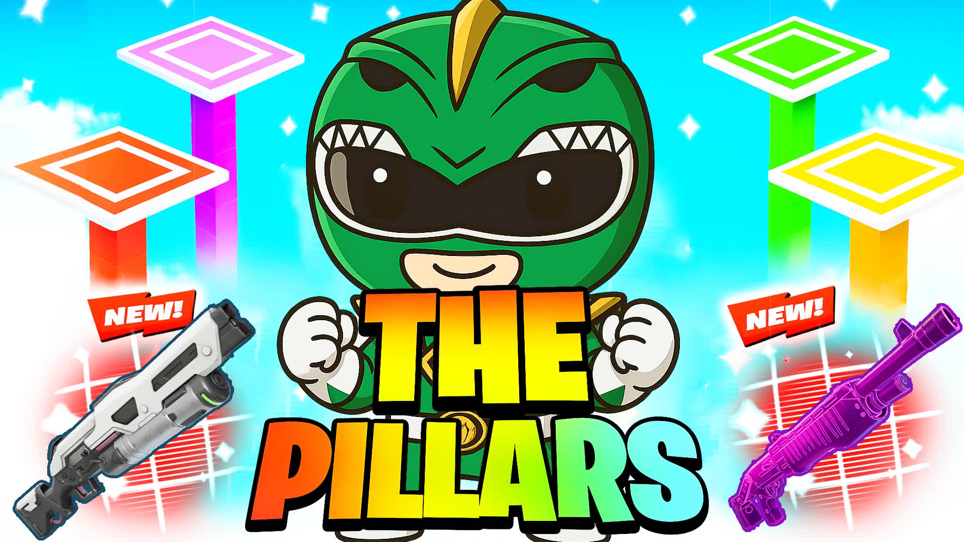 FUNNY PILLARS 😂 2589-9370-1152 by fiveteam - Fortnite Creative Map Code ...