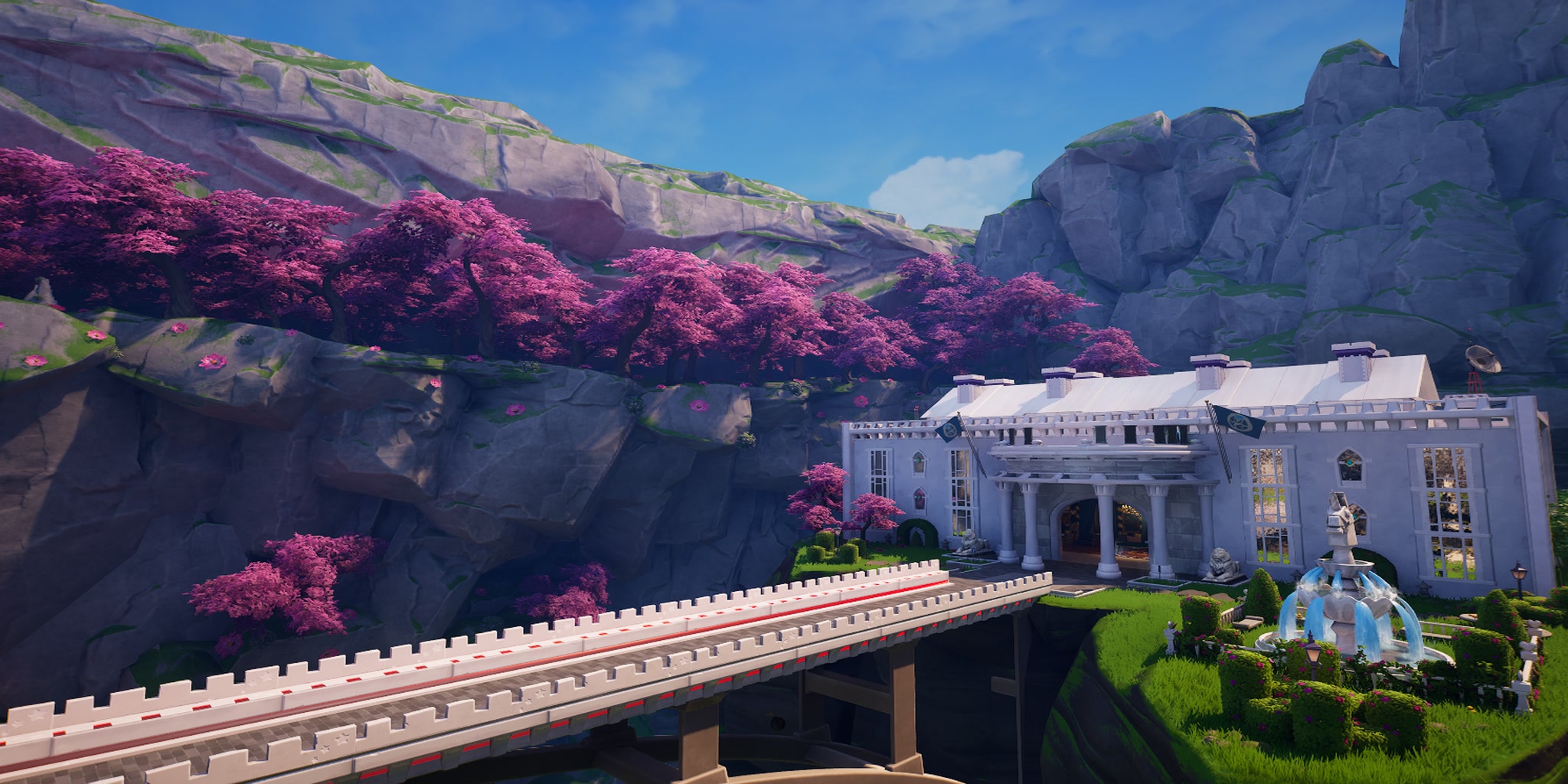 MARVEL BRIDGE EVENTS 0997-7797-6283 by uniteam - Fortnite Creative Map ...