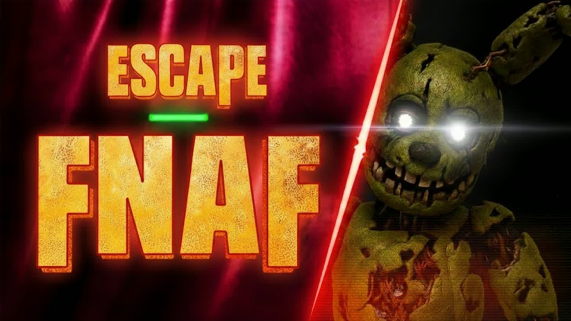 ESCAPE FROM FNAF [HORROR] 9784-9809-6469 by horror-horror - Fortnite ...