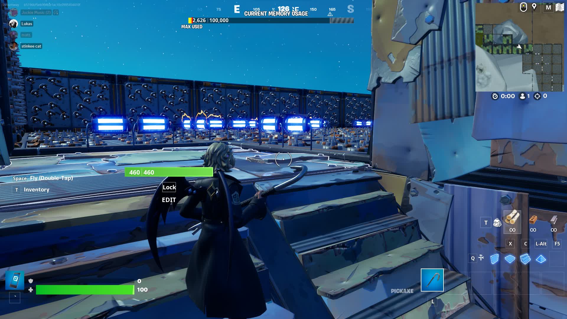 DEREK'S Deathrun 2633-3322-8172 by shoom - Fortnite Creative Map Code ...