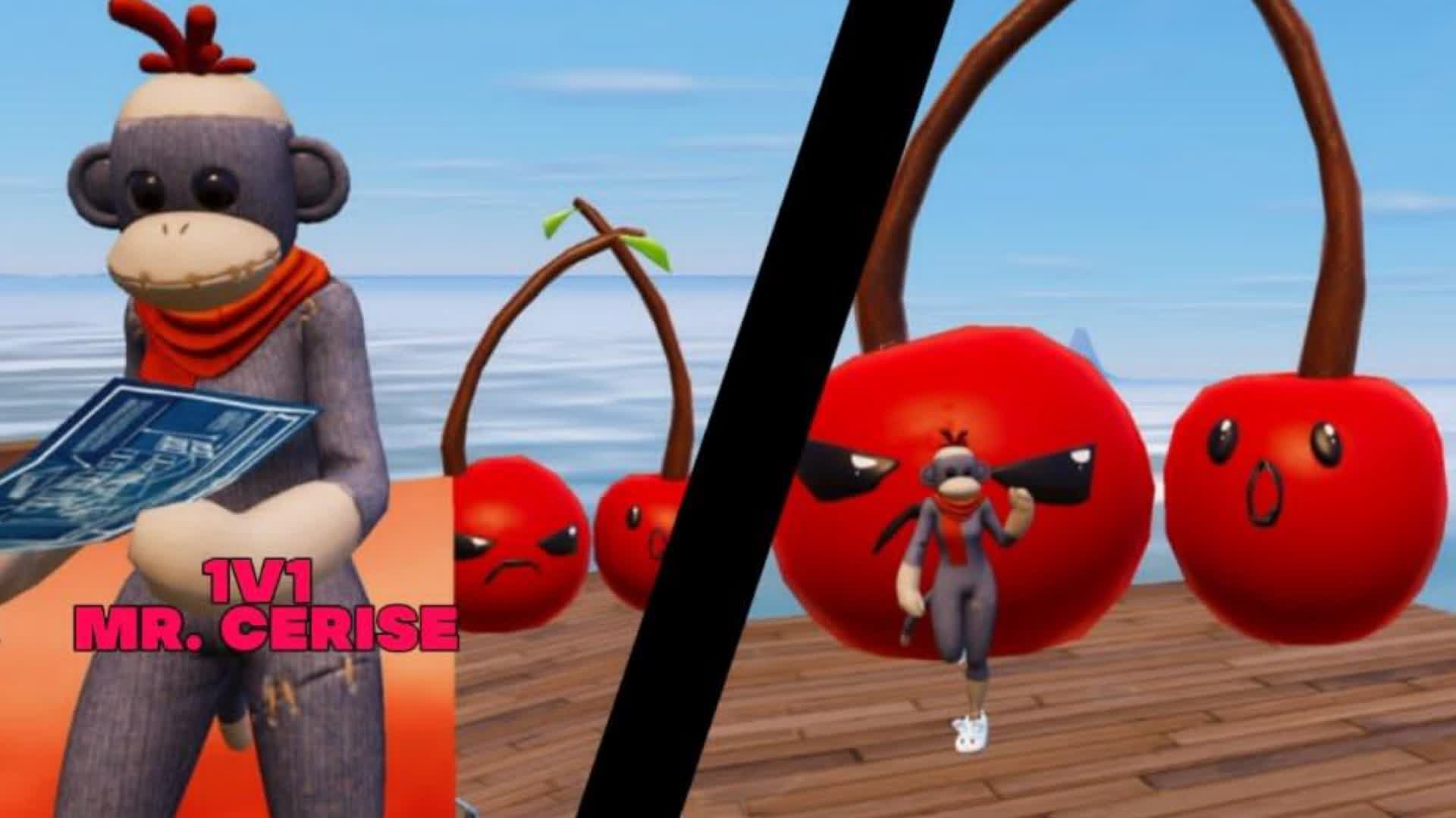 1V1 Cerise 2314-1200-7924 by mr.cerise - Fortnite Creative Map Code ...