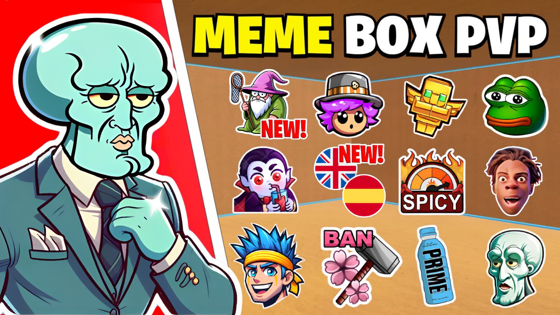 💀 MEME BOXFIGHTS 📦 4198-9836-5842 by bullymaster - Fortnite