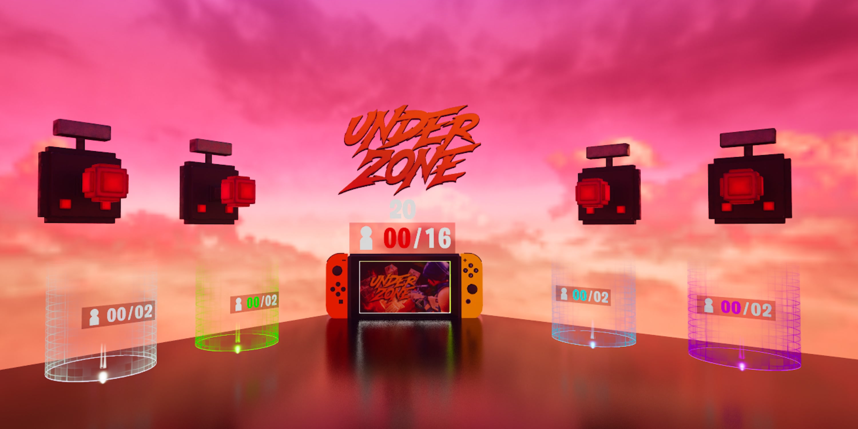 🌋UNDER ZONE - ZONE WARS 🌀 9391-4205-0261 by bfxmaps - Fortnite Creative Map Code - Fortnite.GG