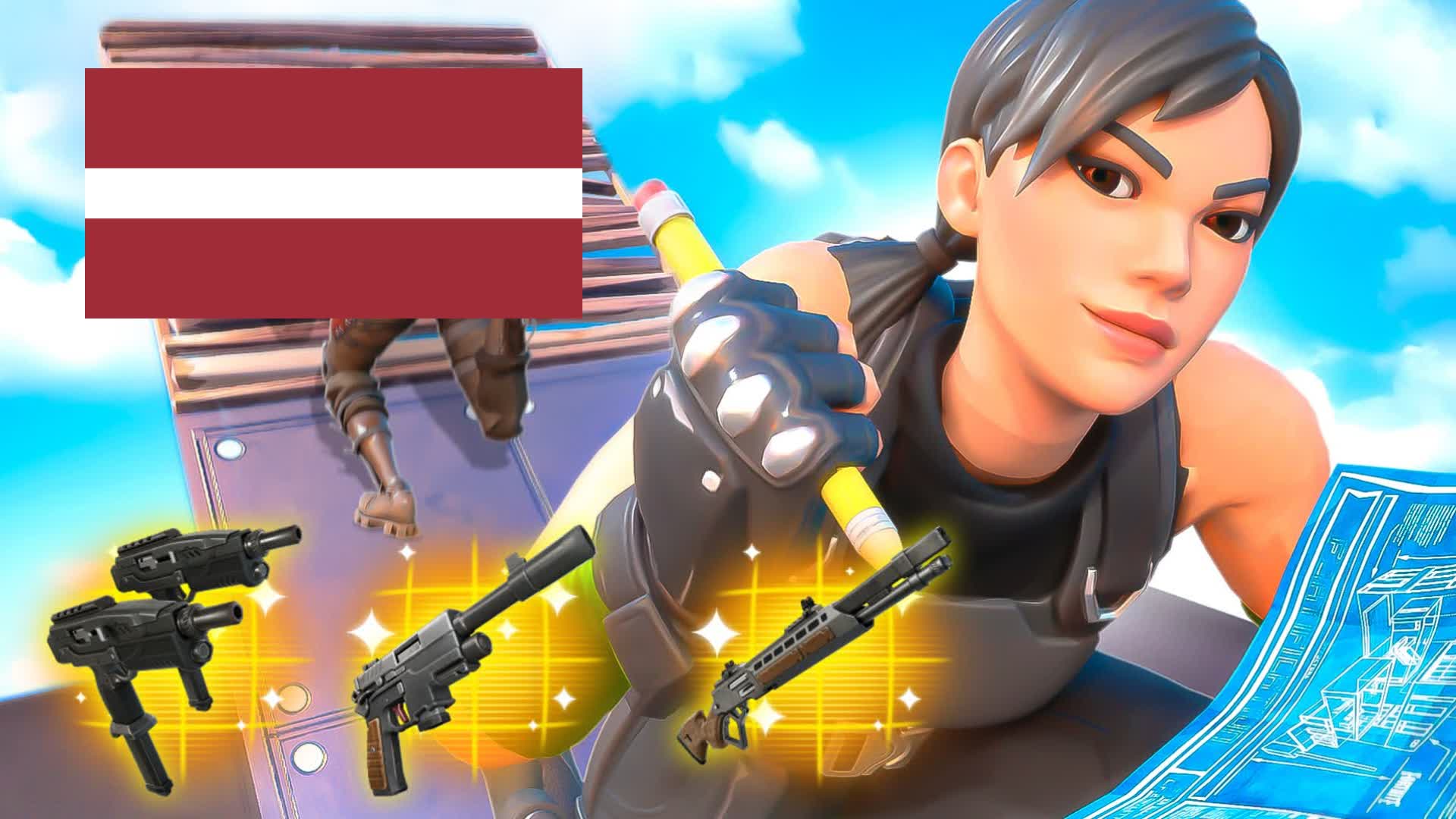 SPEED 1v1 C5S4 WEAPONS 0069-0685-4945 by dandav - Fortnite Creative Map Code - Fortnite.GG