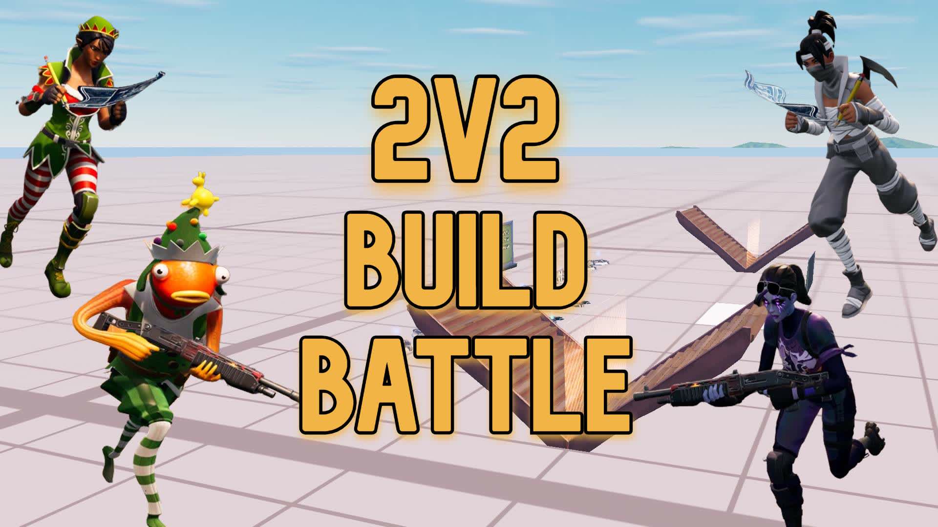 2VS2 Build Fights 7546-3120-1747 by fnwolf - Fortnite Creative Map Code ...