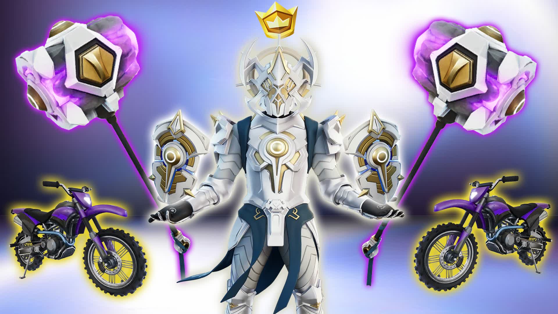 CHAMPION - FREE FOR ALL 5173-9015-5020 by d4g - Fortnite.GG