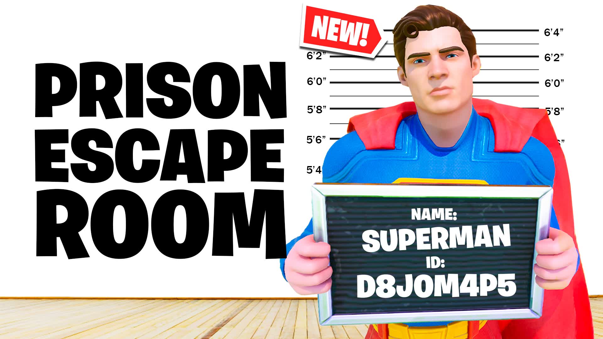 ESCAPE PRISON 93 ROOM 5026-1144-7524 by dojomaps-studio - Fortnite ...