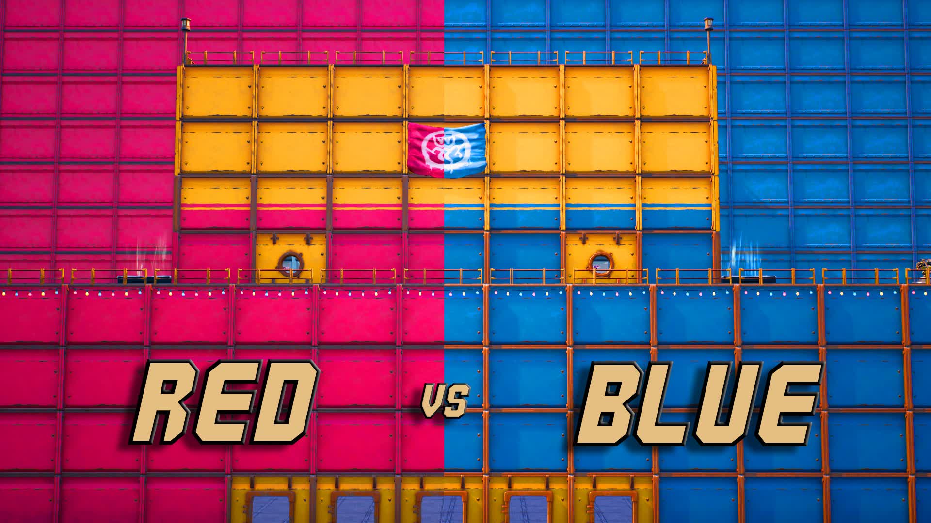 RED vs BLUE: Gone Wild! 2596-6009-3075 by bonfire - Fortnite Creative ...