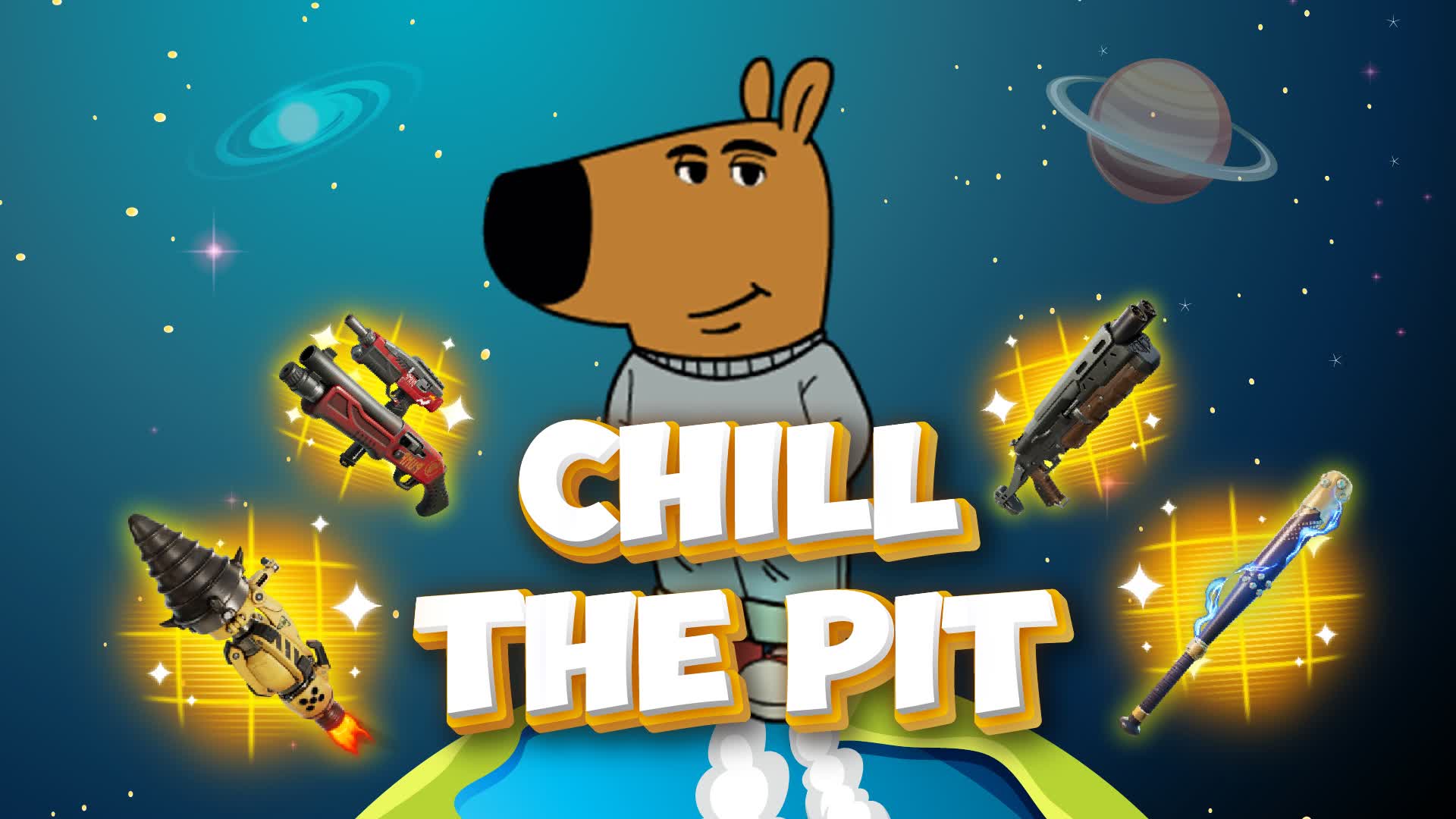 CHILL GUY PIT 🌠 FFA 🚀 5384-1531-0881 by maxtenton - Fortnite Creative Map Code - Fortnite.GG