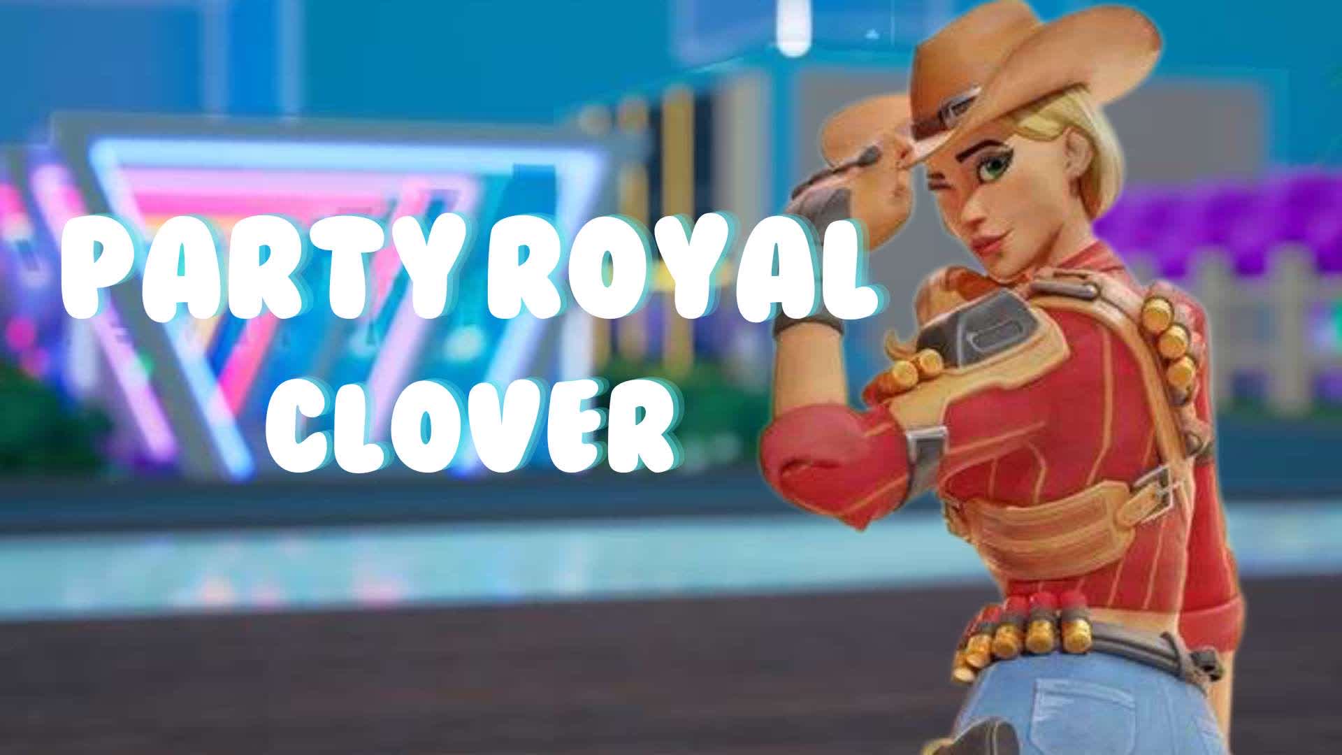 PARTY ROYALE CLOVER 9134-7290-0866 by 1hn - Fortnite Creative Map Code ...