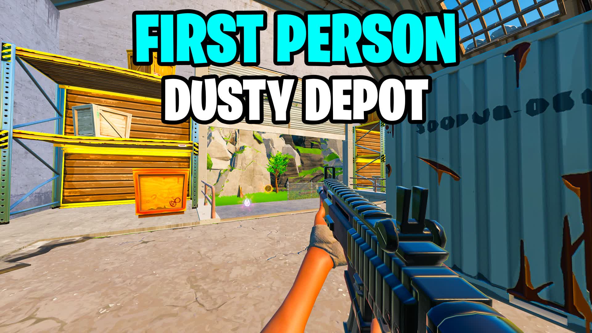 OG GUN GAME DUSTY DEPOT 2502-3039-9547 by killjoyfn - Fortnite Creative Map Code - Fortnite.GG