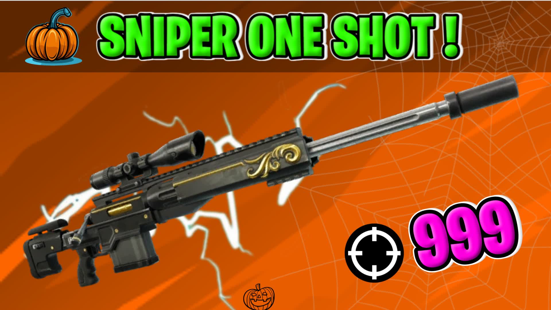 🎯 SNIPER ONE SHOT 🎃 7101-2640-8161 by terracreator - Fortnite Creative ...