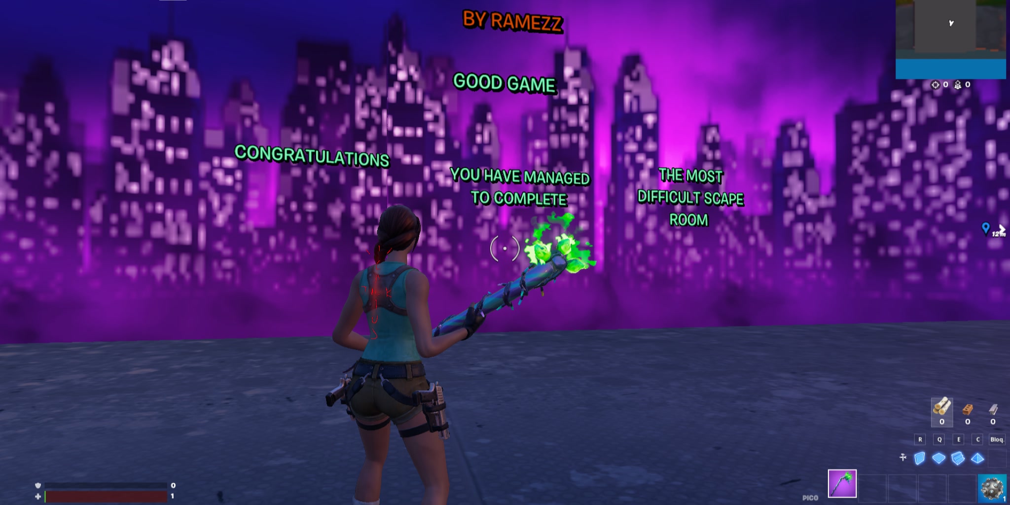 SCAPE ROOM PARKOUR LEVEL EXPERT - RAMEZZ 4544-3110-6282 by ramez ...