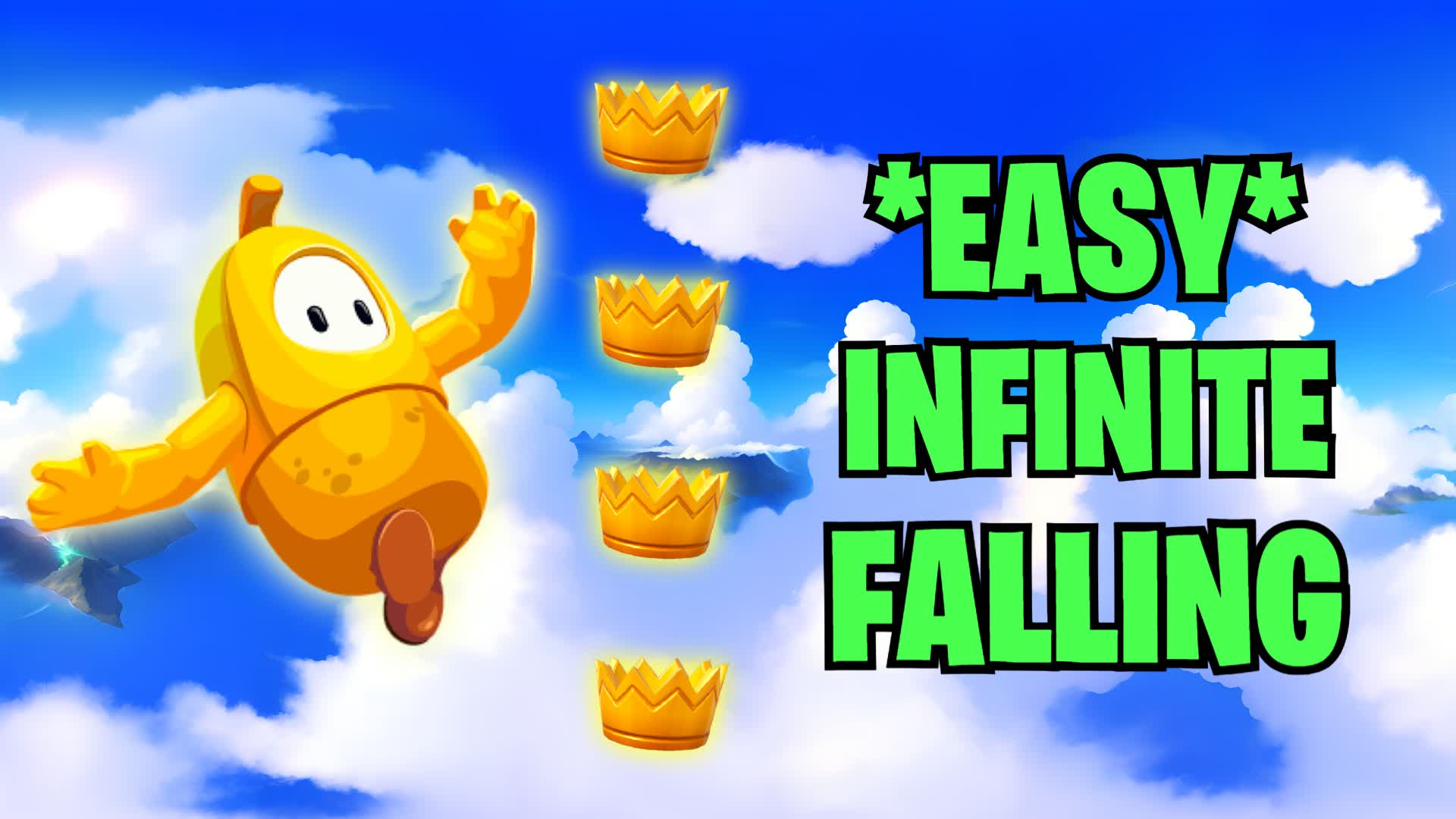 EASY INFINITE FALLING 2229-3099-6492 by zahaki - Fortnite Creative Map ...