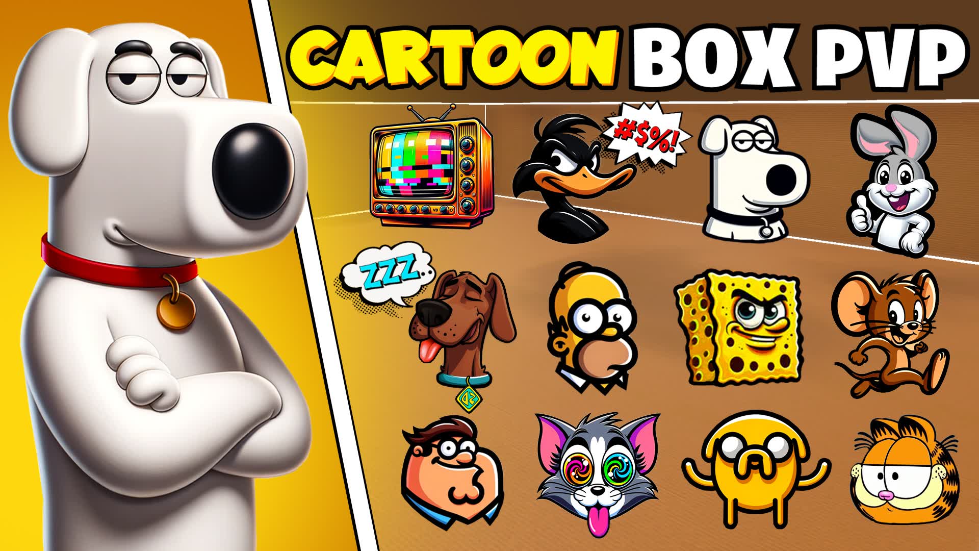 📺CARTOON BOX PVP📦 3716-0079-0562 by lafowl - Fortnite Creative Map Code ...