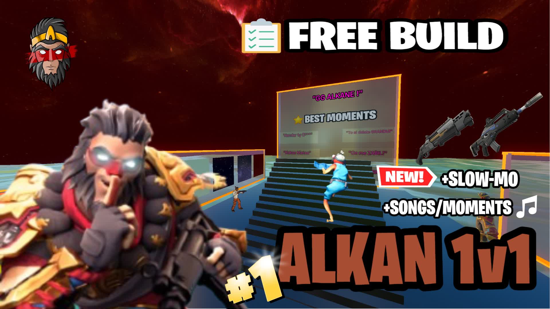 ALKAN 1v1 - build fights 📝 0484-4354-4060 by mr.domder - Fortnite ...