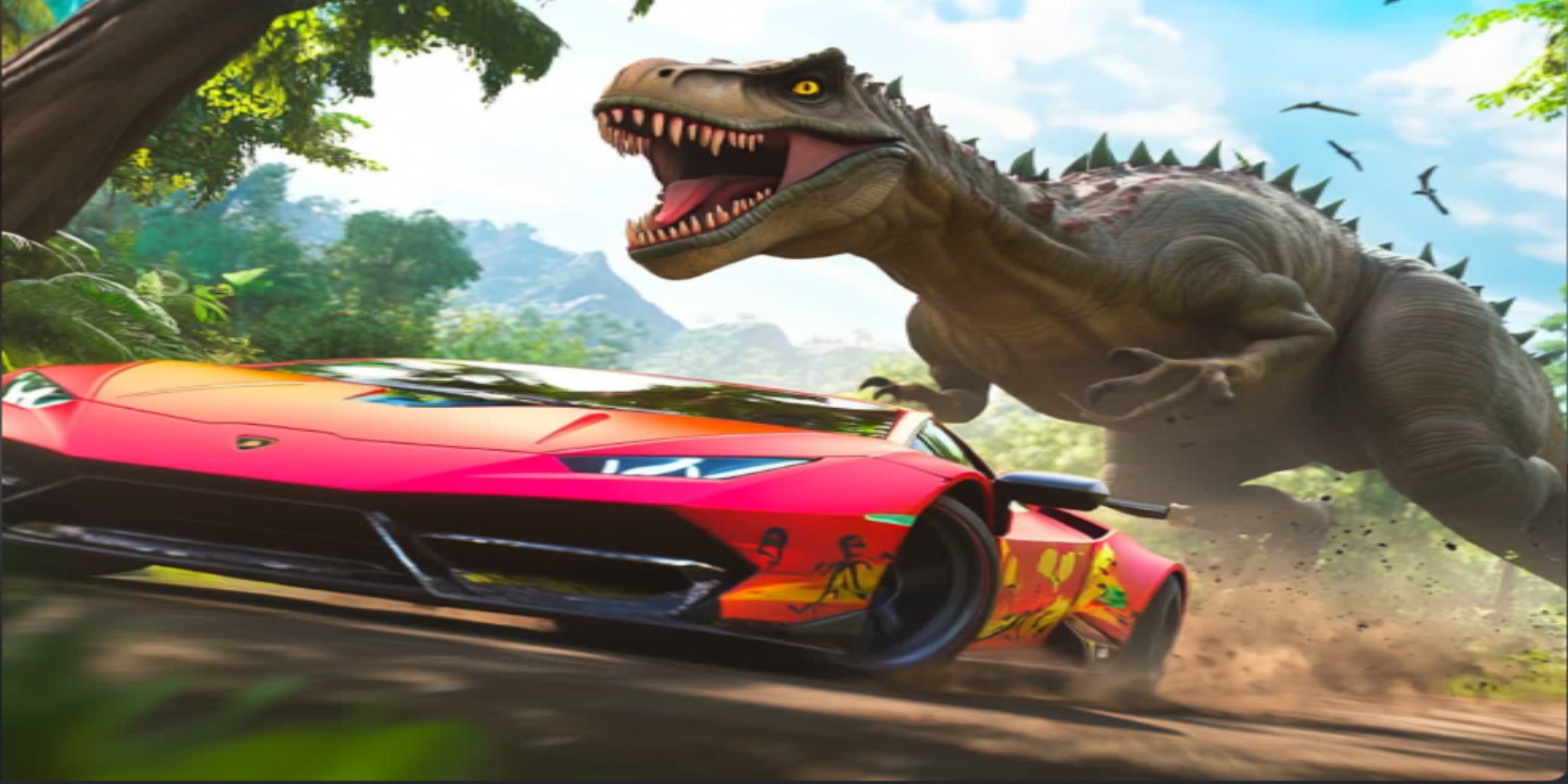 Dinosaur Life 5750-7192-2937 by thatsweatykid - Fortnite Creative Map ...