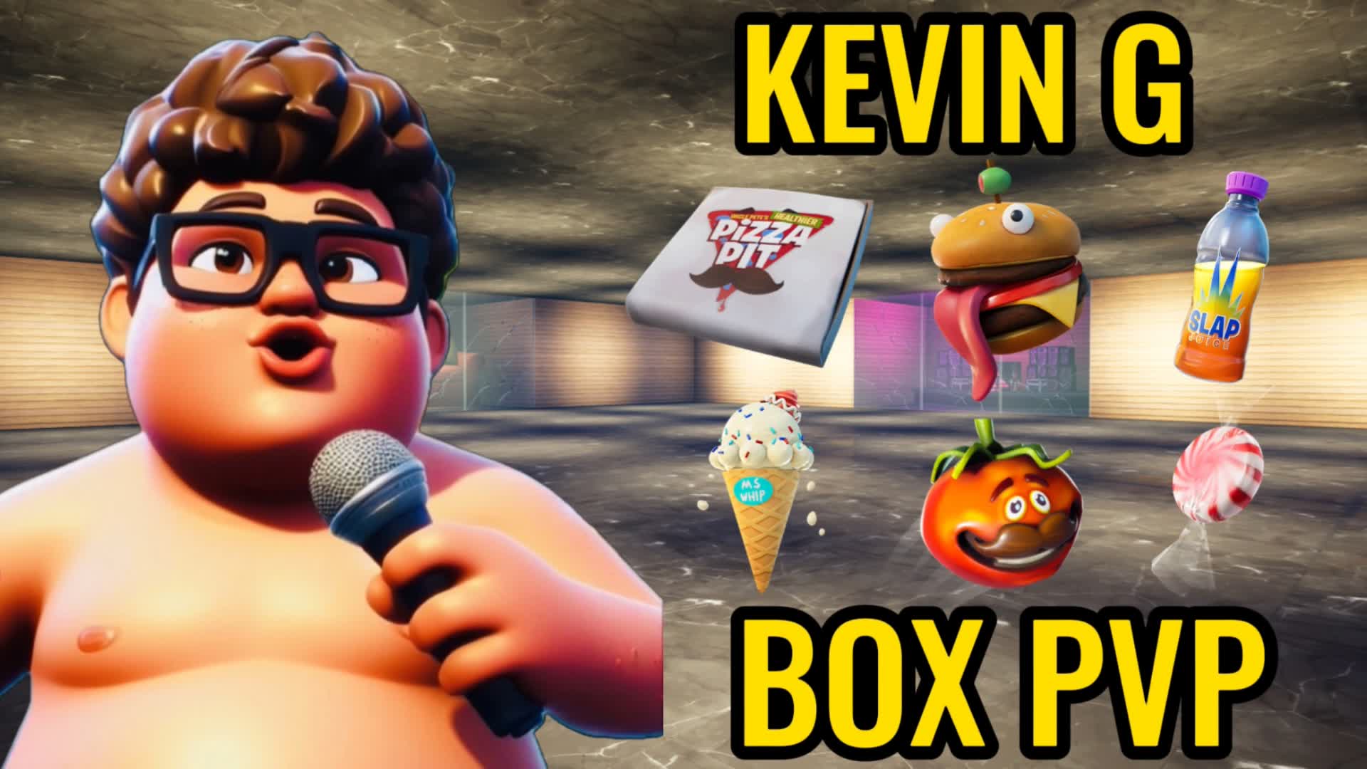 KEVIN G BOX PVP 📦 0402-2286-7416 by grey - Fortnite