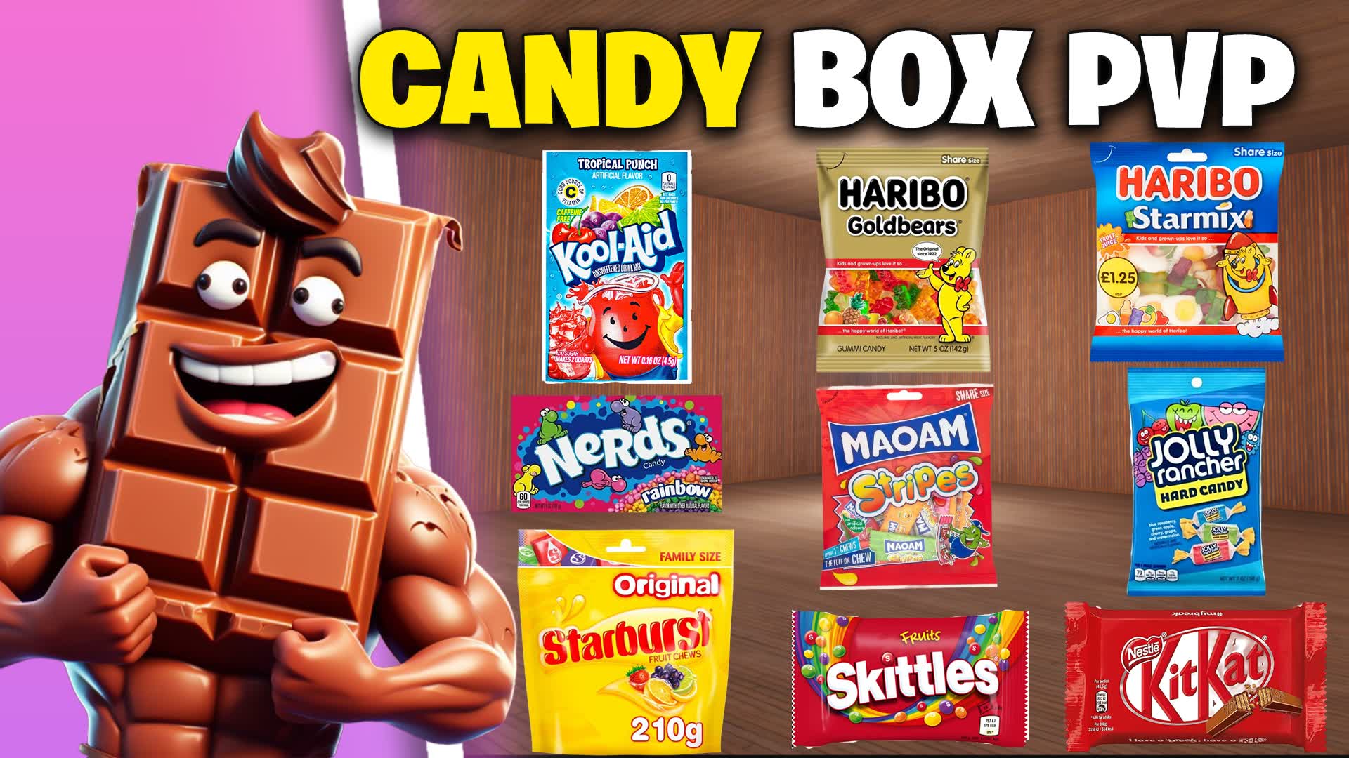 riftmon의 🍬 CANDY BOX PVP 📦 5926-4444-0955 - 포트나이트