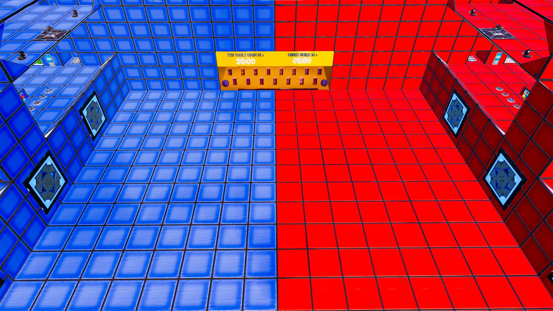 😲AMAZING 🔴RED VS BLUE🔵 7378-6552-0948 by bjr - Fortnite Creative Map ...