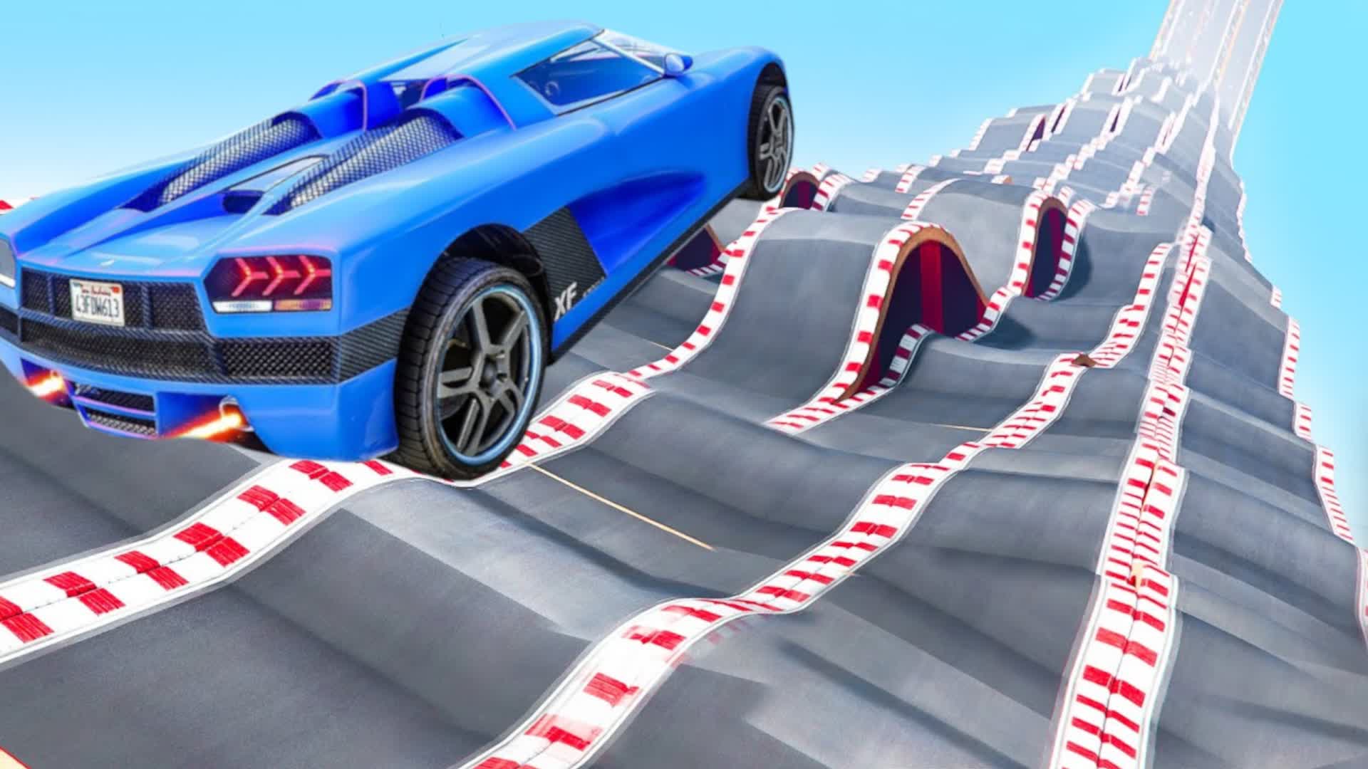 ULTIMATE MEGA RAMP 2448-7457-3420 by nightz - Fortnite Creative Map Code - Fortnite.GG