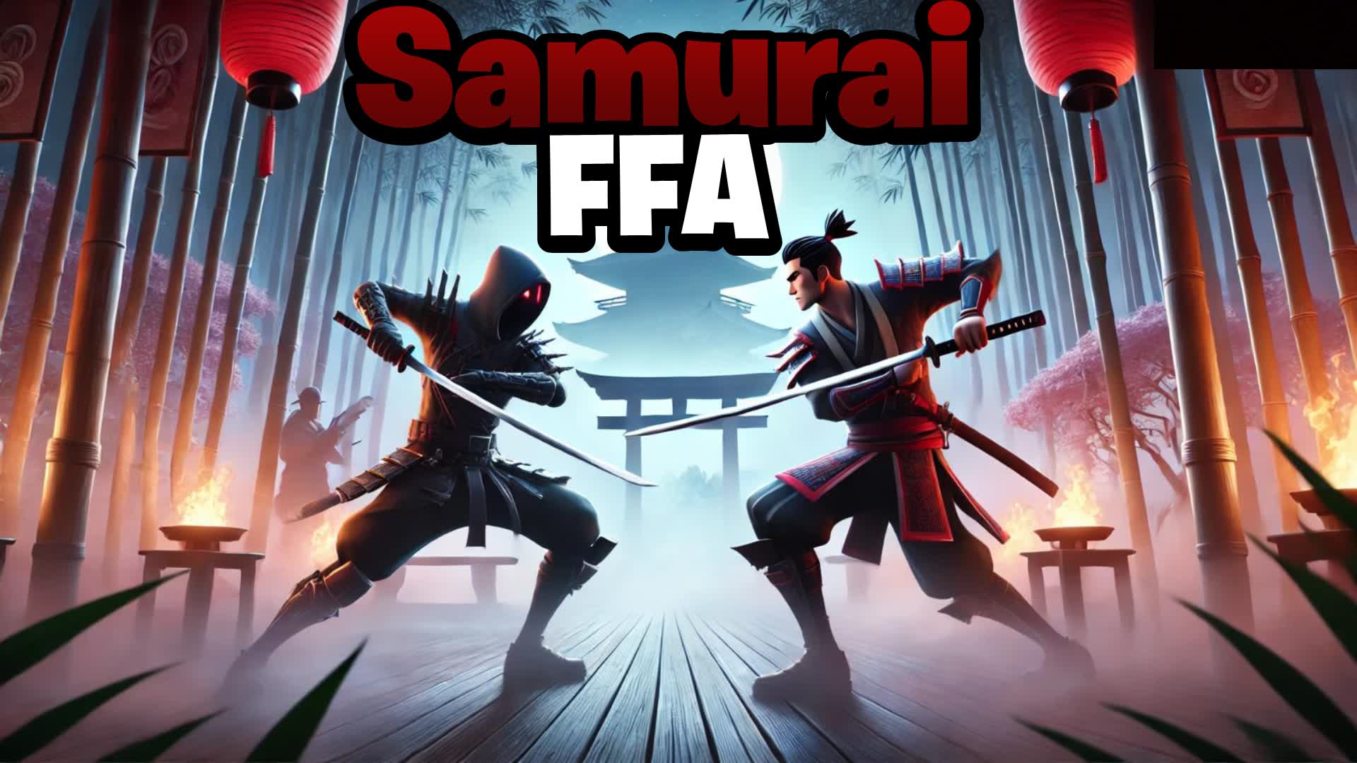 Samurai All Weapons FFA 8824-9009-3857 by kubanito44 - Fortnite ...