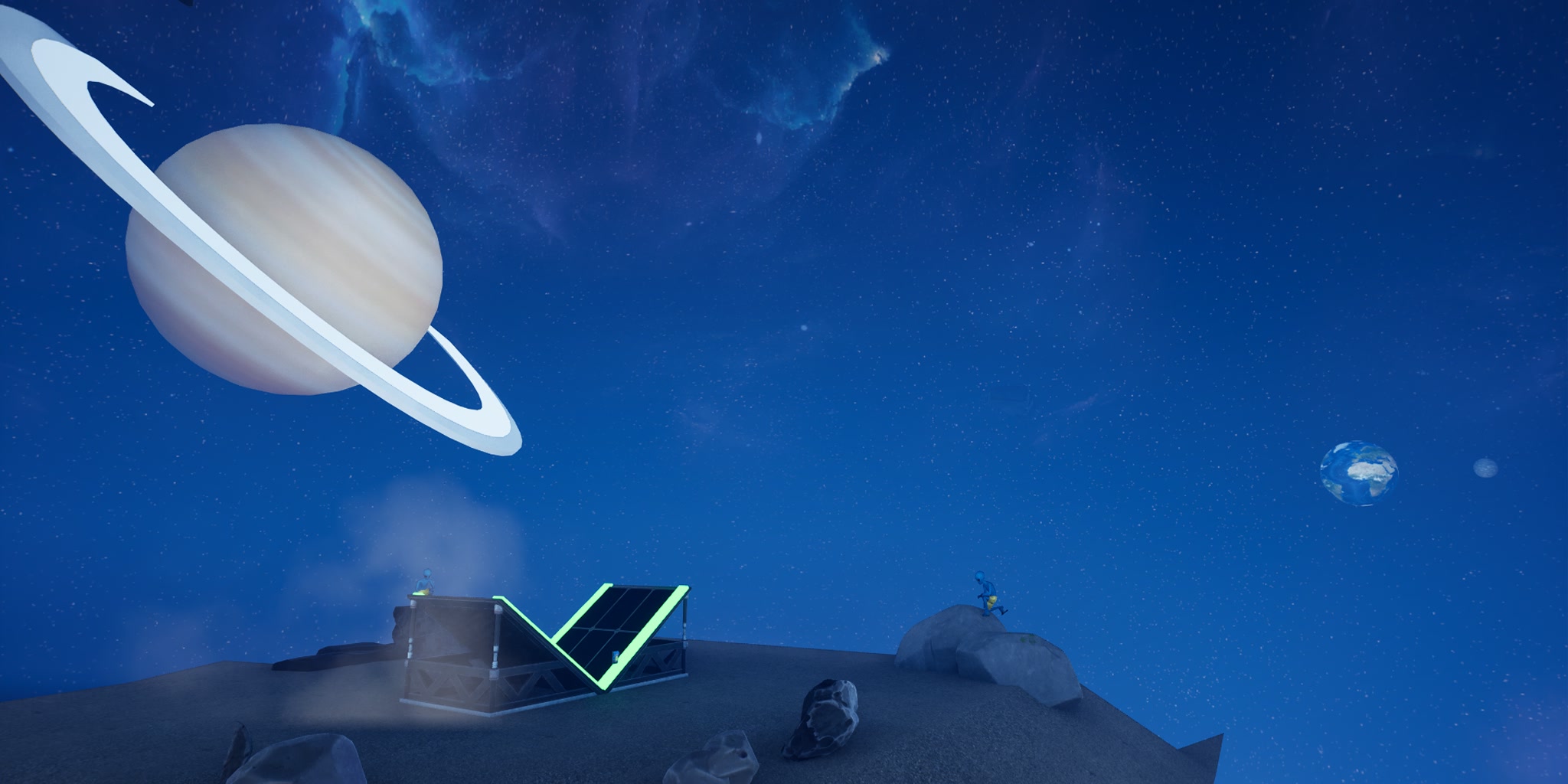 1V1 SPACE FIGHT 👽 2129-1972-8439 by danilloxz - Fortnite Creative Map ...