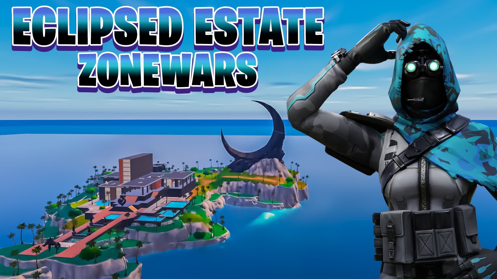 Eclipsed Estate - Zonewars⭐ 2820-4559-6580 by minicutie - Fortnite ...