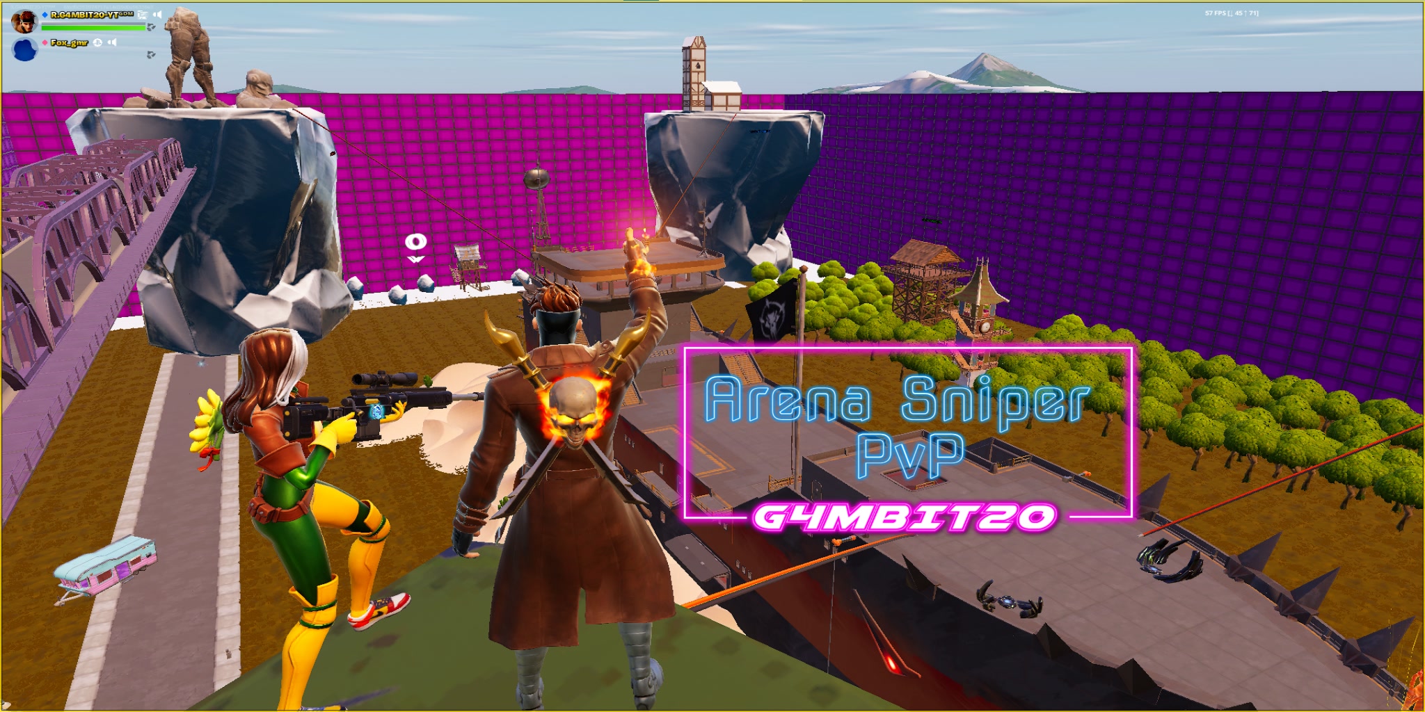 ARENA SNIPER PVP - G4MBIT20 _ 1644-1481-3480 by gambit20 - Fortnite ...