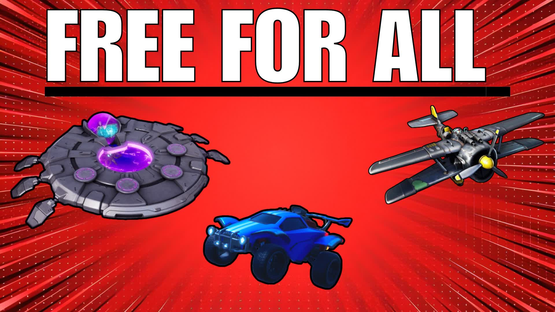 🚗SUPER RAMP+FREE FOR ALL- ALL WEAPONS🔫 0457-5032-3036 by ...