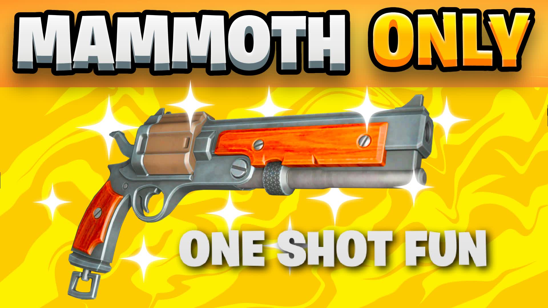 MAMMOTH ONLY 🎯 ONE SHOT / MEMES 8634-7512-0194 by catay - Fortnite Creative Map Code - Fortnite.GG