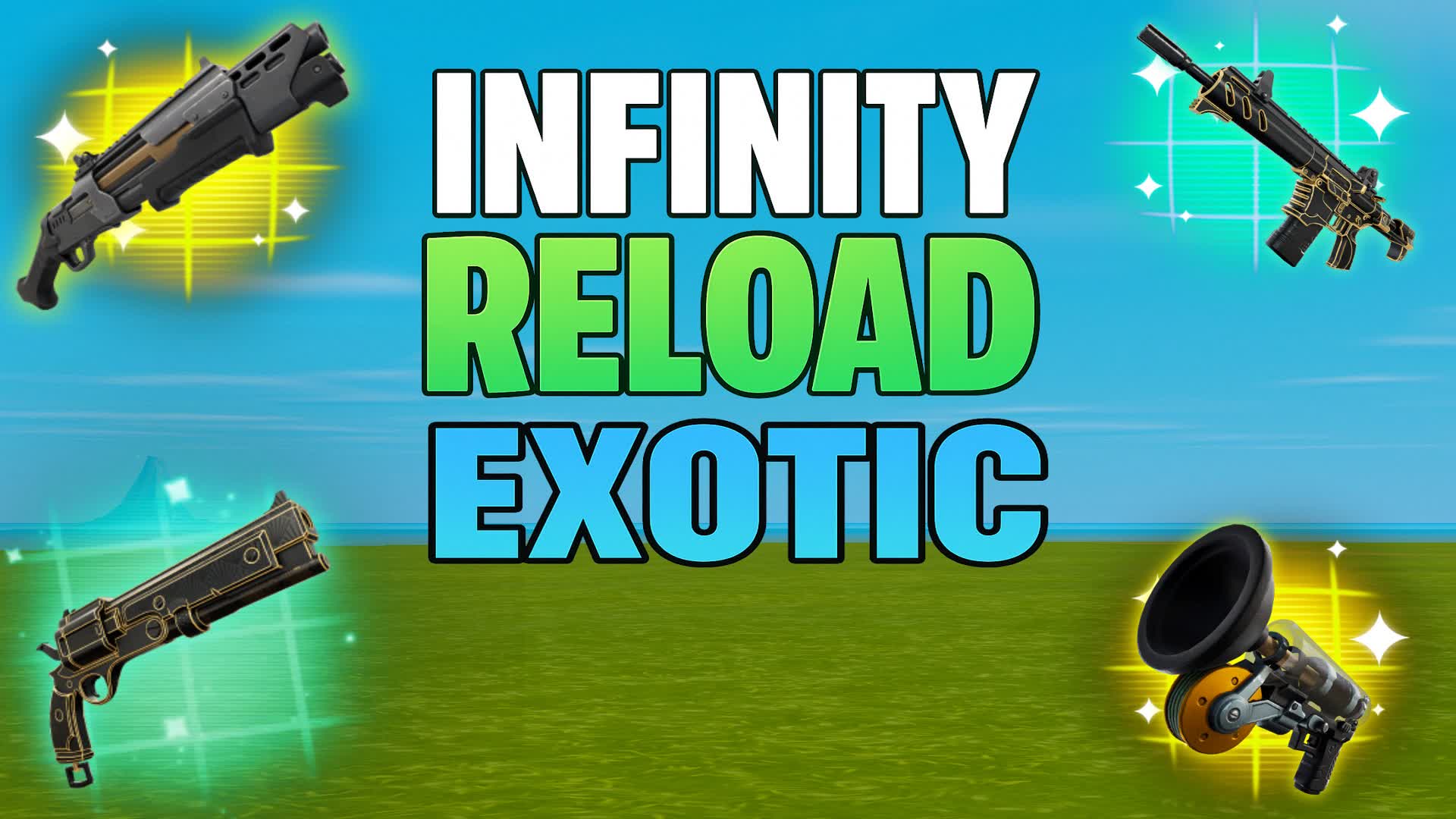 🏆 RELOAD EXOTIC & MYTHIC INFINTY FFA🏆 0564-2097-6815 by 29u - Fortnite ...