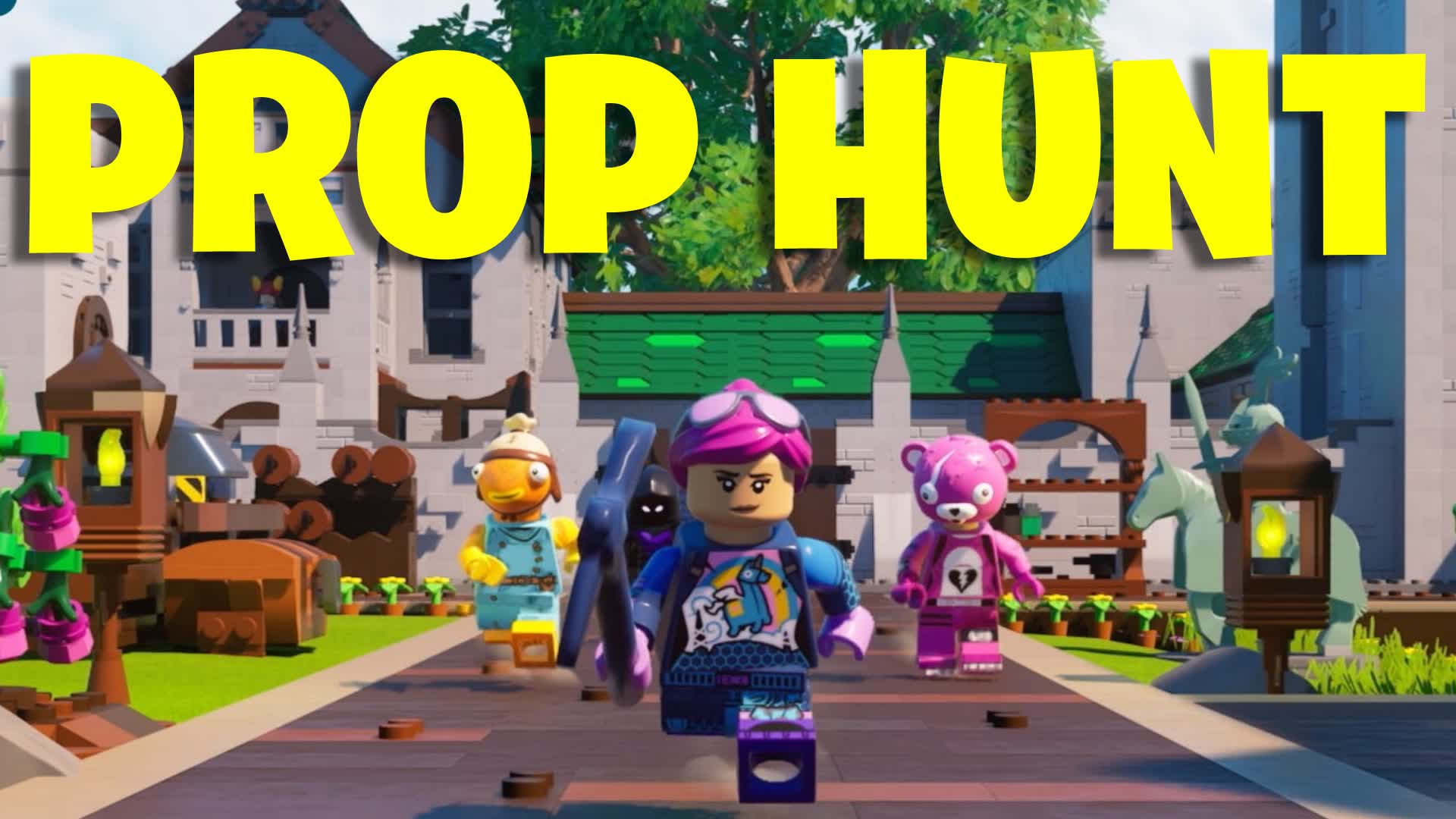 PROP HUNT by DZIEDZIC 8908-6044-3633 by dziedzic - Fortnite Creative ...