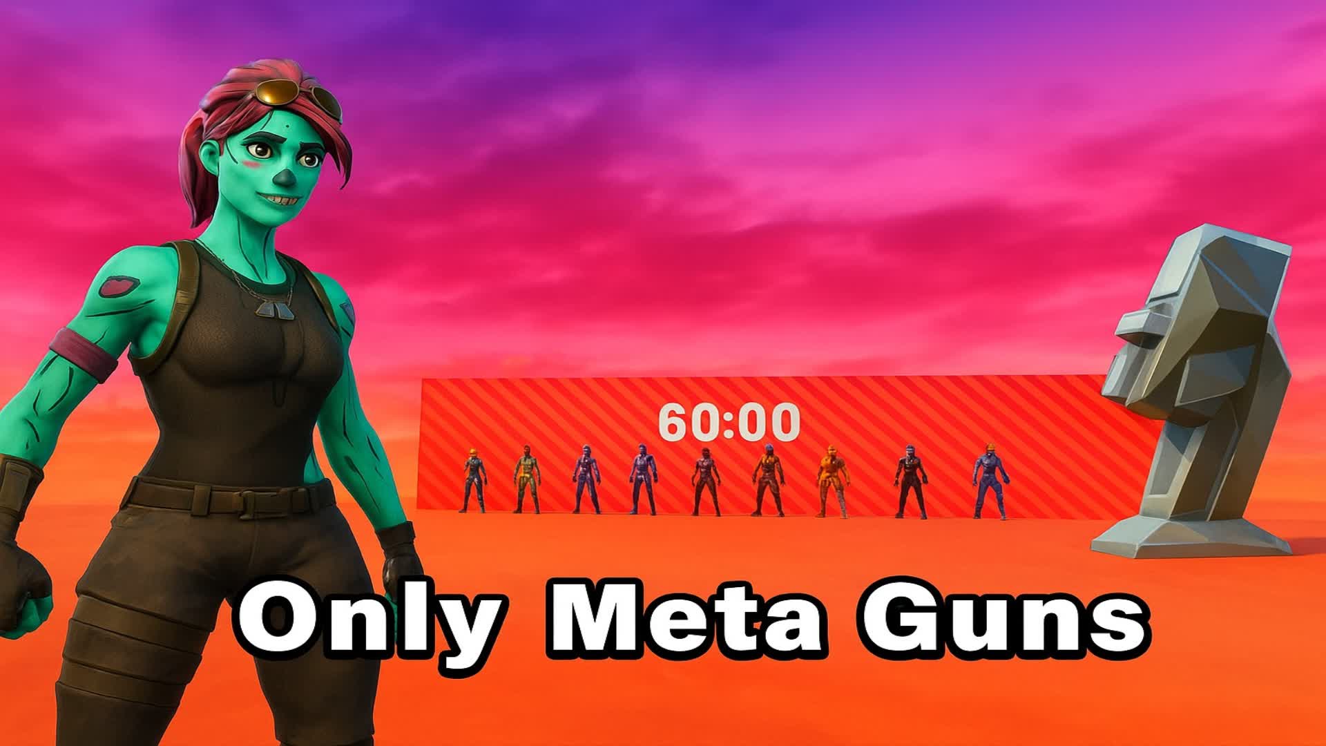 Only Meta Guns 4440-2001-5613 by auwi - Fortnite