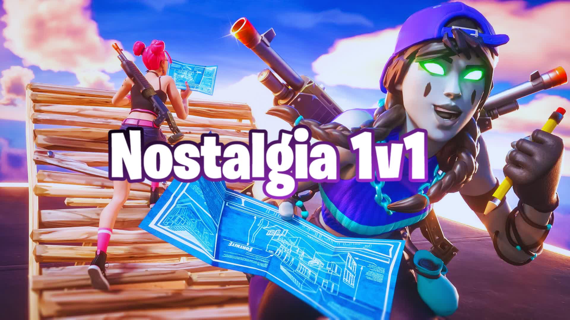Nostalgia 1v1 🚦🎶 💫 6255-8147-1111 by aeros1 - Fortnite Creative Map ...