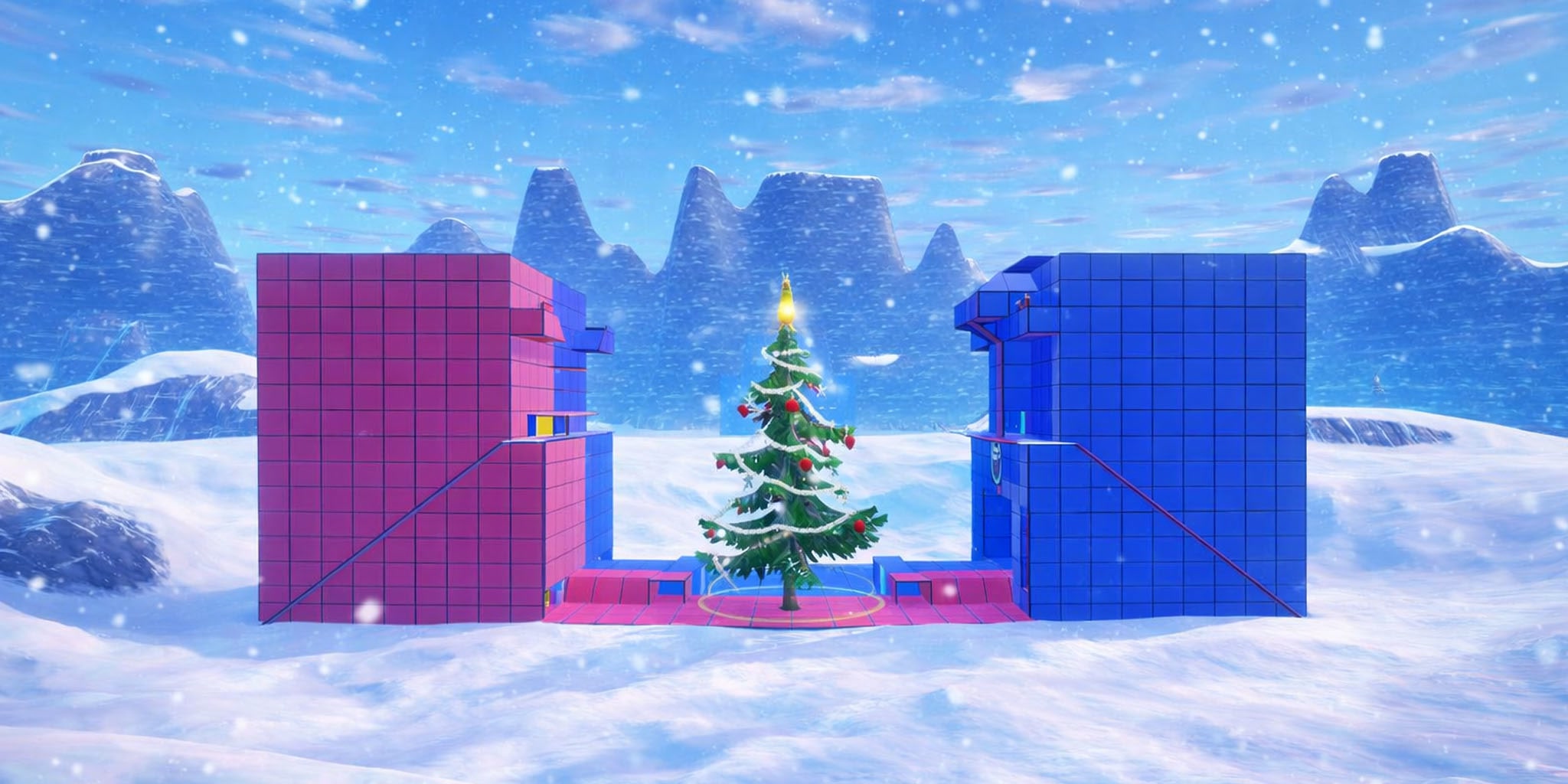 Sandbox Red vs Blue 🔴🔵 7059-5446-3065 by zyggames - Fortnite Creative ...